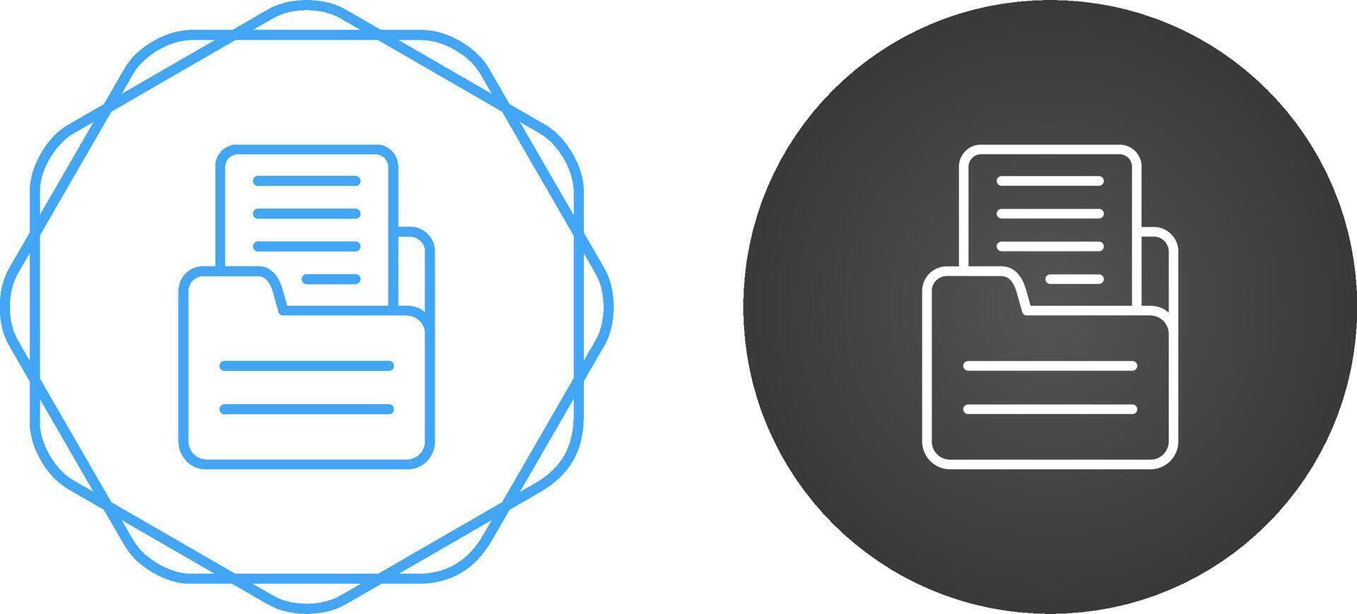 File Vector Icon 40848446 Vector Art at Vecteezy