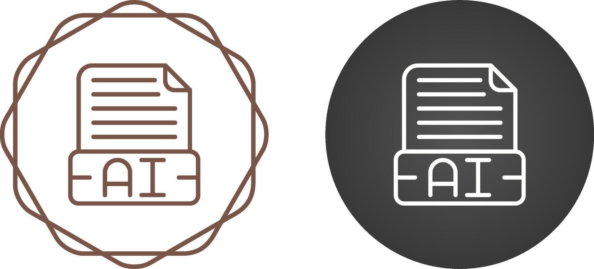 Document Format Vector Icon 40848518 Vector Art At Vecteezy