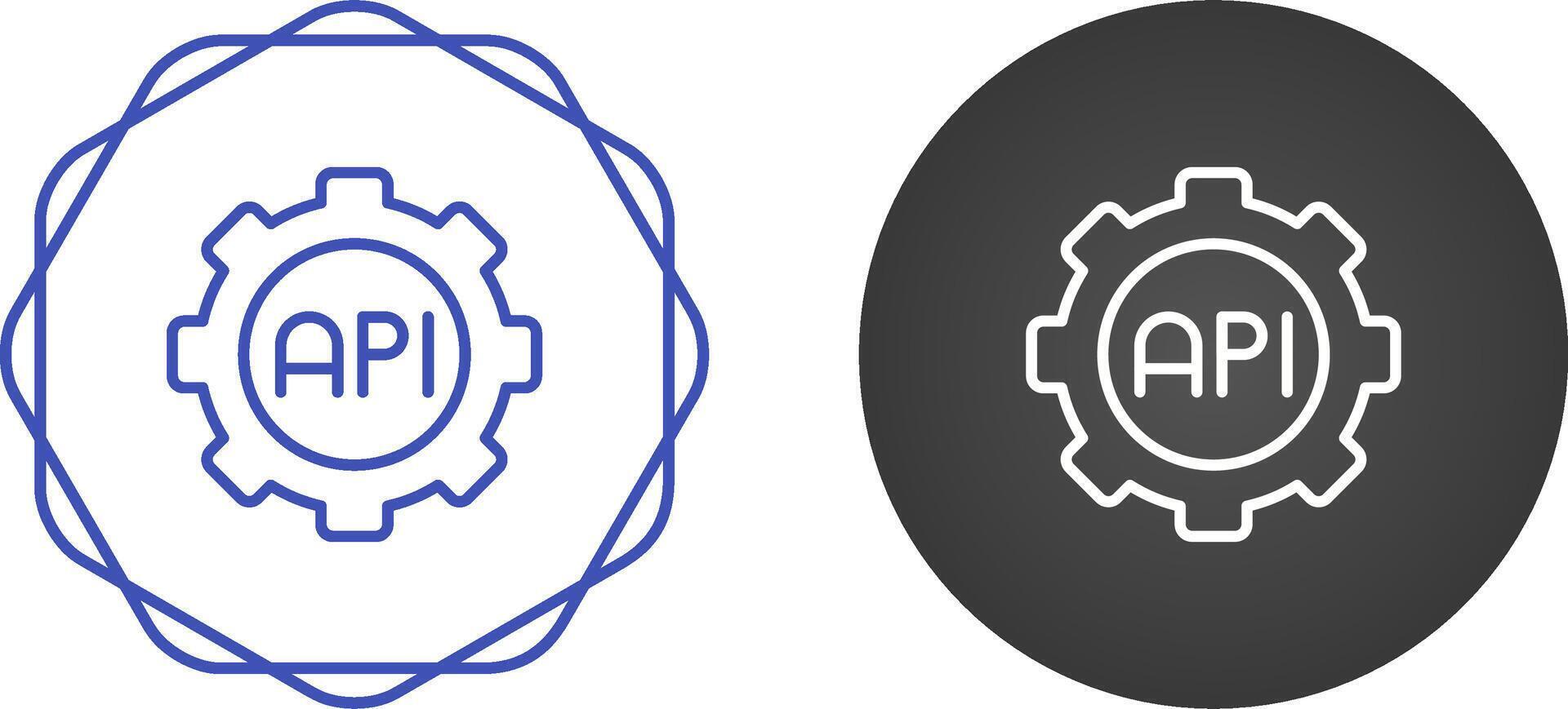 API Vector Icon 40848615 Vector Art at Vecteezy