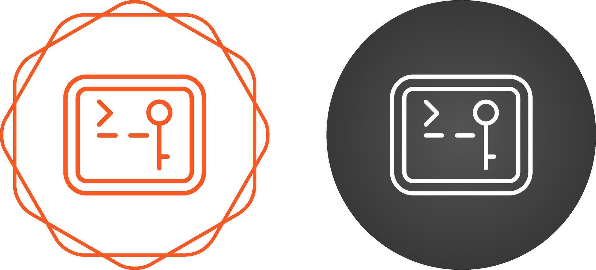 SSH Access Vector Icon 40849020 Vector Art at Vecteezy