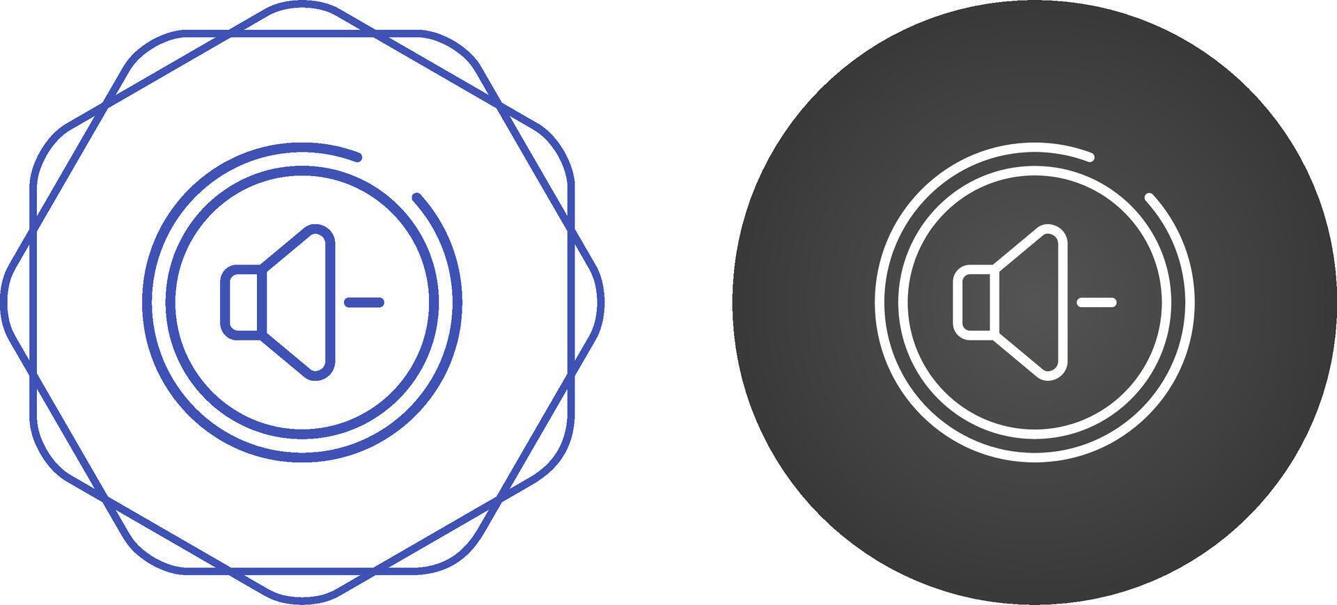 Volume Down Button Vector Icon 40849198 Vector Art at Vecteezy