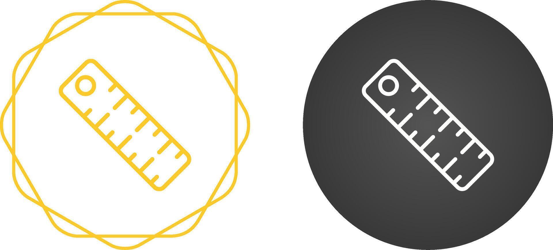 Ruler Vector Icon 40849250 Vector Art at Vecteezy