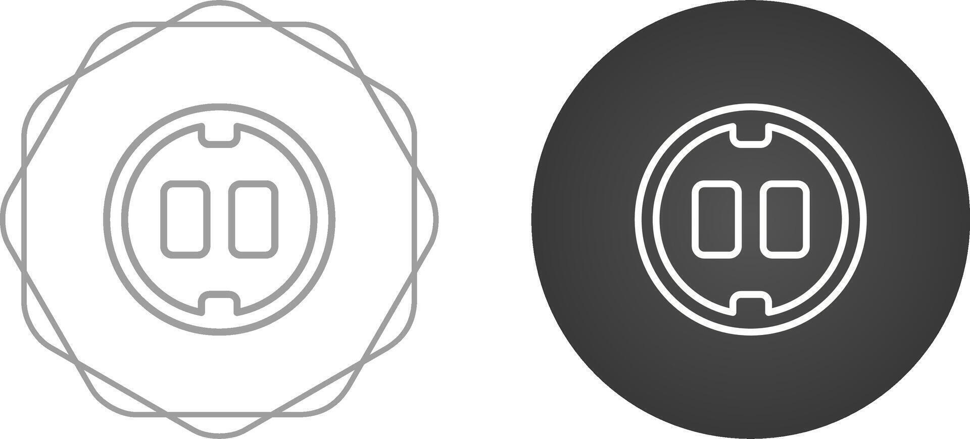 Socket Vector Icon 40850185 Vector Art at Vecteezy