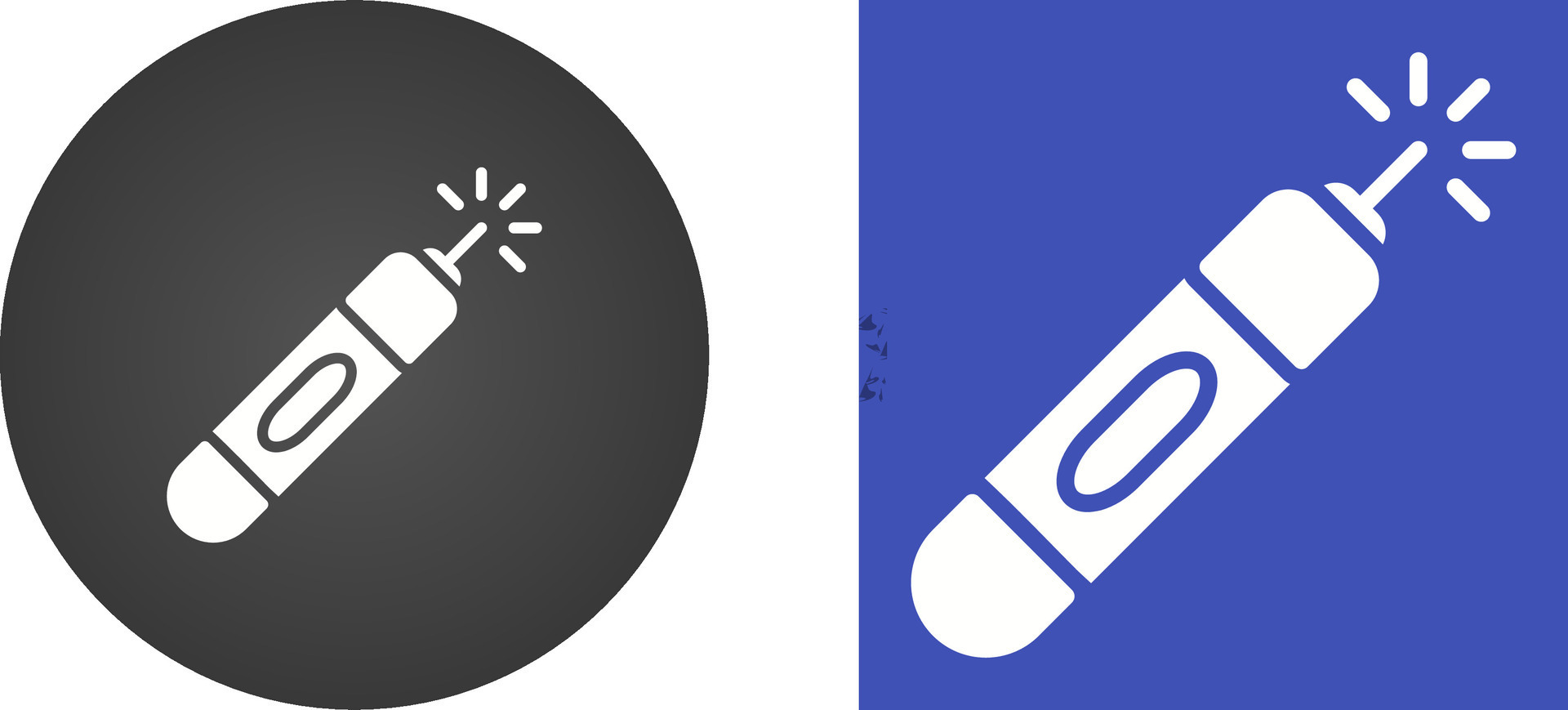 Laser Pointer Vector Icon 40850280 Vector Art at Vecteezy Laser Pointer Vector Icon 40850280 Vector Art at Vecteezy