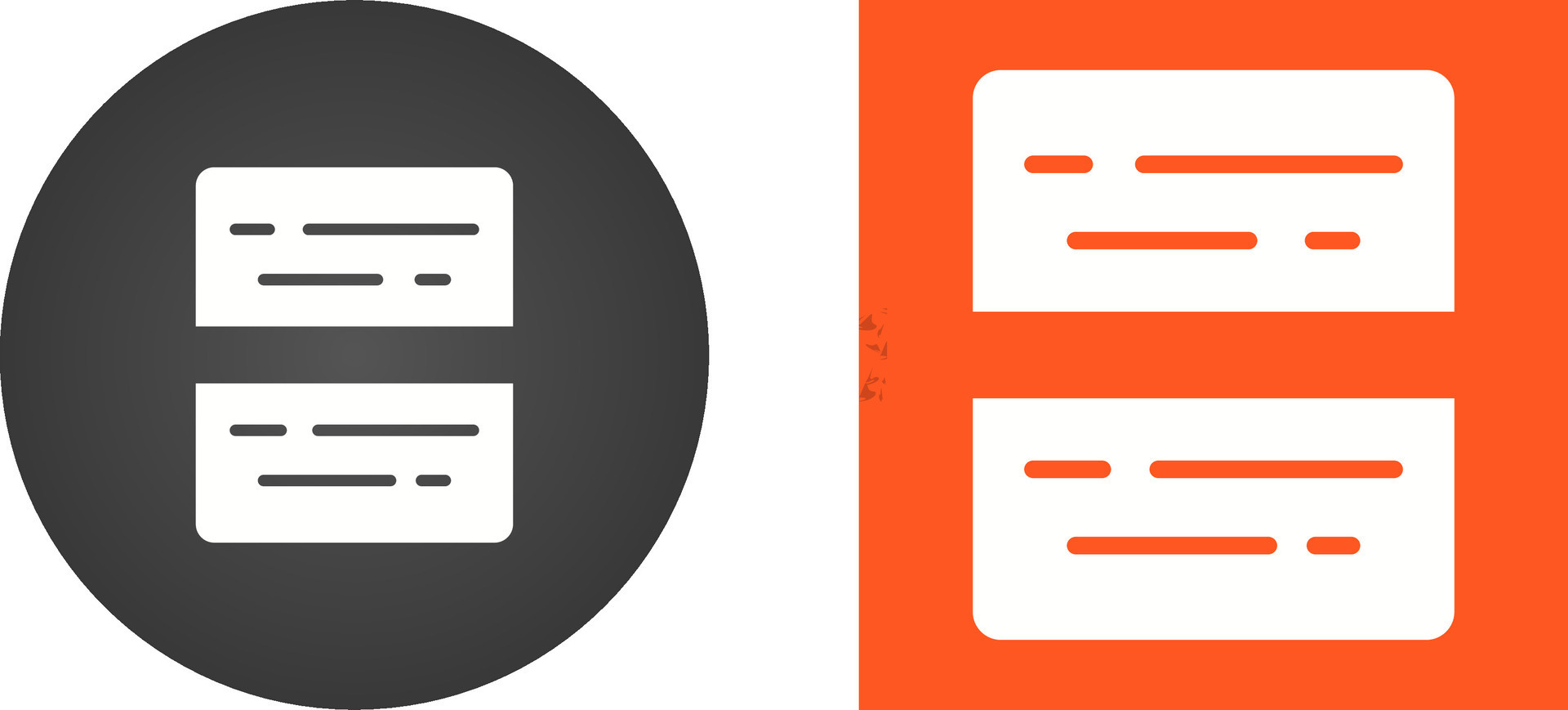 Document Split Vector Icon 40850809 Vector Art at Vecteezy