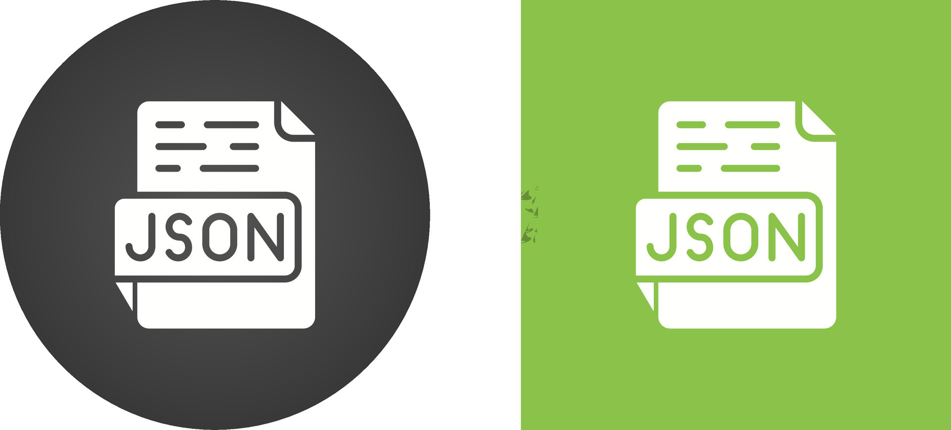 json vector icono 40851539 Vector en Vecteezy