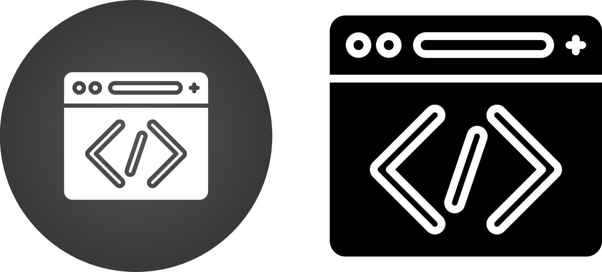 Coding Vector Icon 40852083 Vector Art at Vecteezy