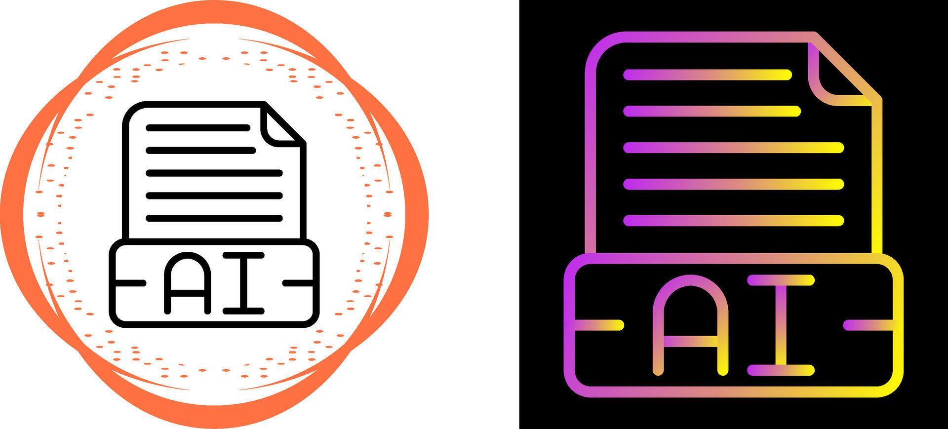 Document Format Vector Icon 40852811 Vector Art at Vecteezy