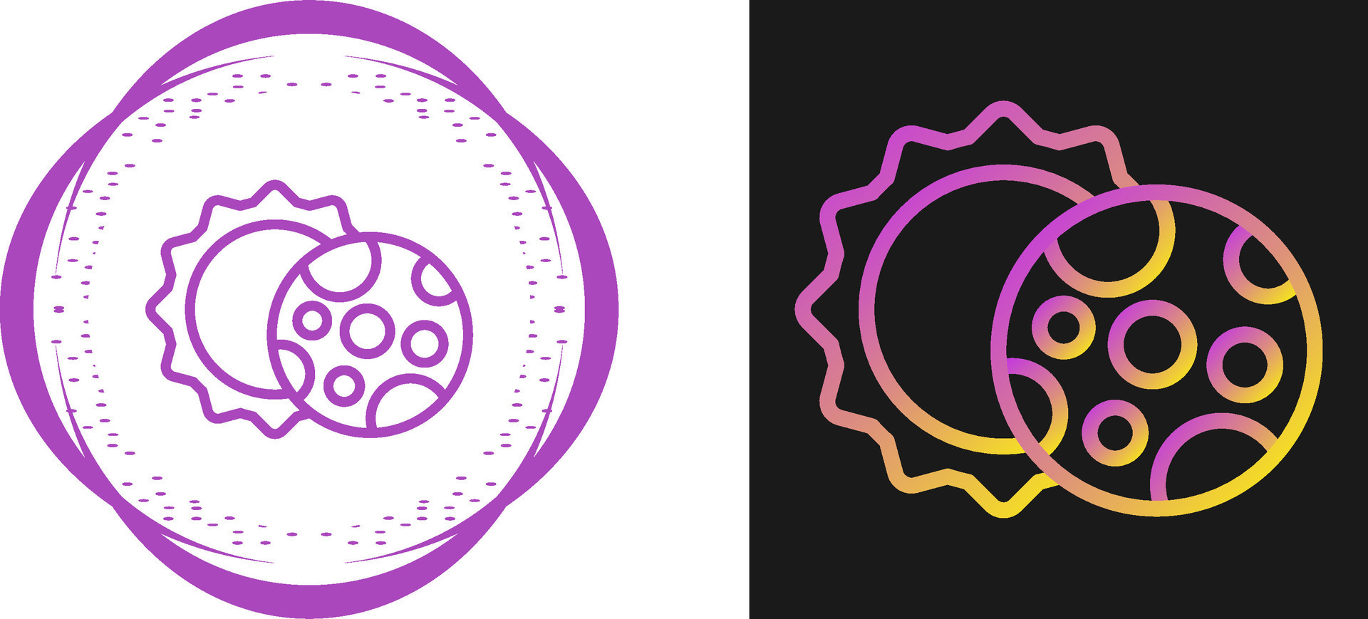 Eclipse Vector Icon 40853651 Vector Art at Vecteezy