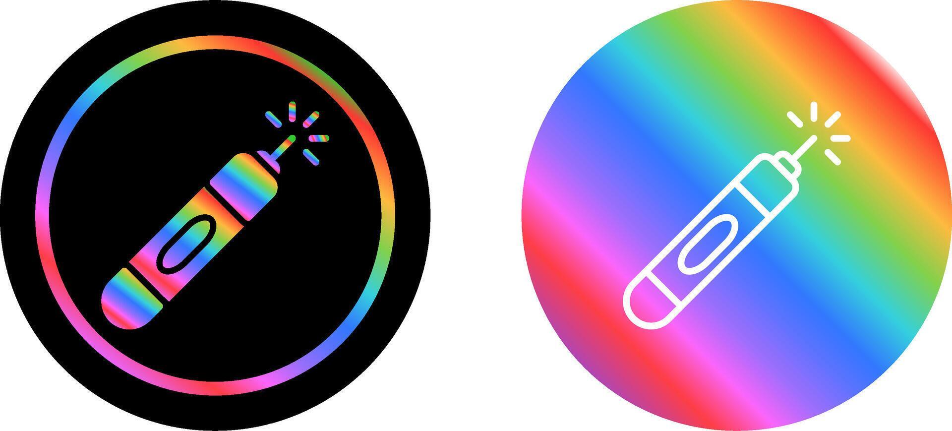 Laser Pointer Vector Icon 40854211 Vector Art at Vecteezy