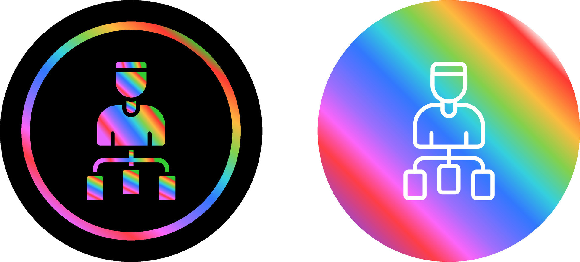 User Flow Vector Icon 40854310 Vector Art at Vecteezy