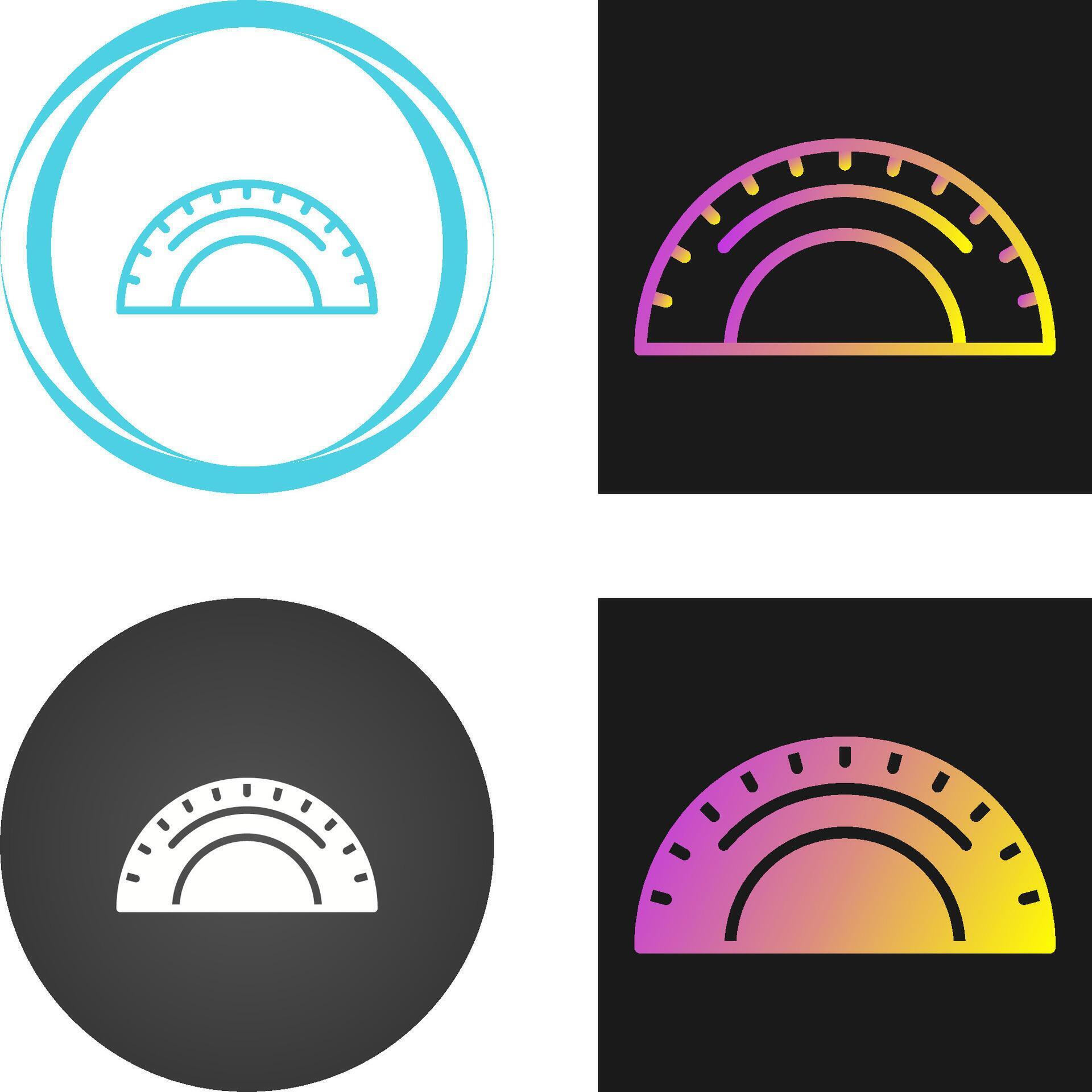 Protractor Vector Icon 40855169 Vector Art at Vecteezy