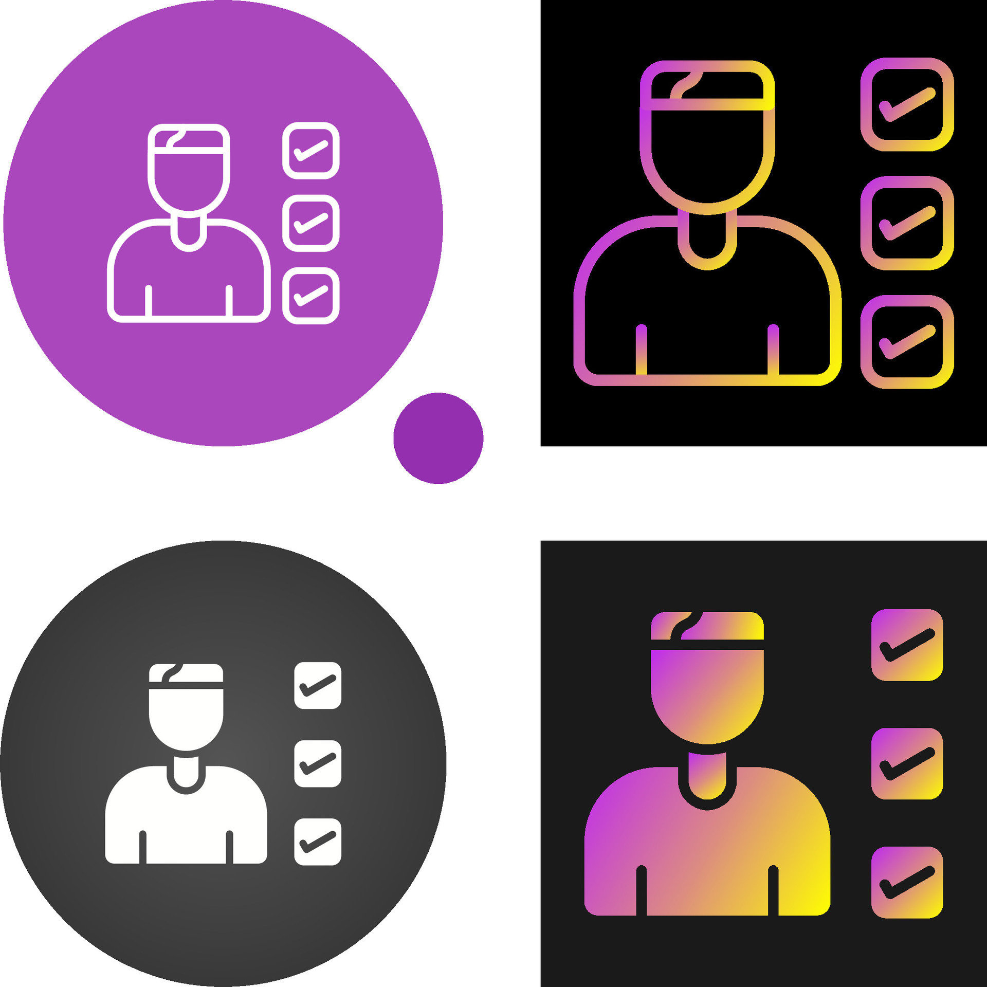 User Testing Vector Icon 40855491 Vector Art at Vecteezy