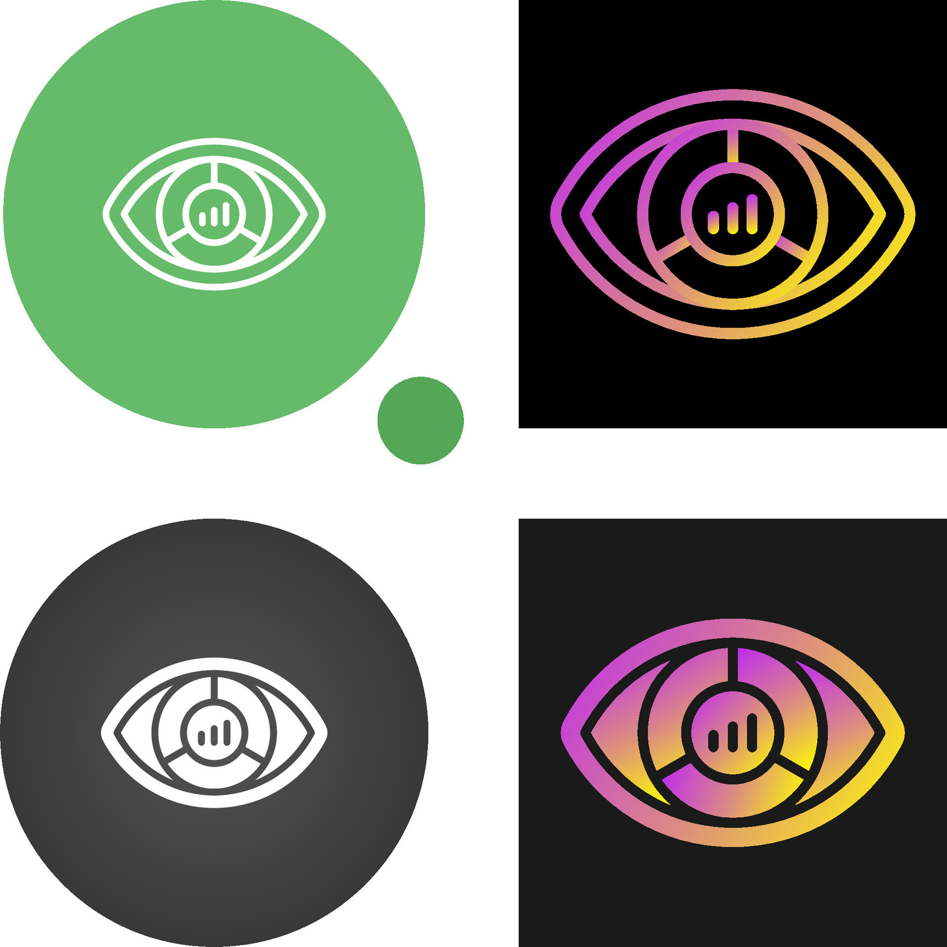 Data Visualization Vector Icon 40855511 Vector Art At Vecteezy