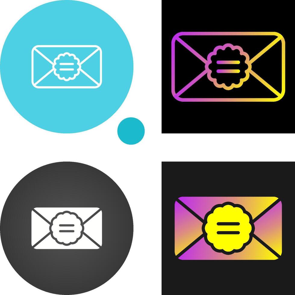 Envelope Vector Icon 40855607 Vector Art at Vecteezy