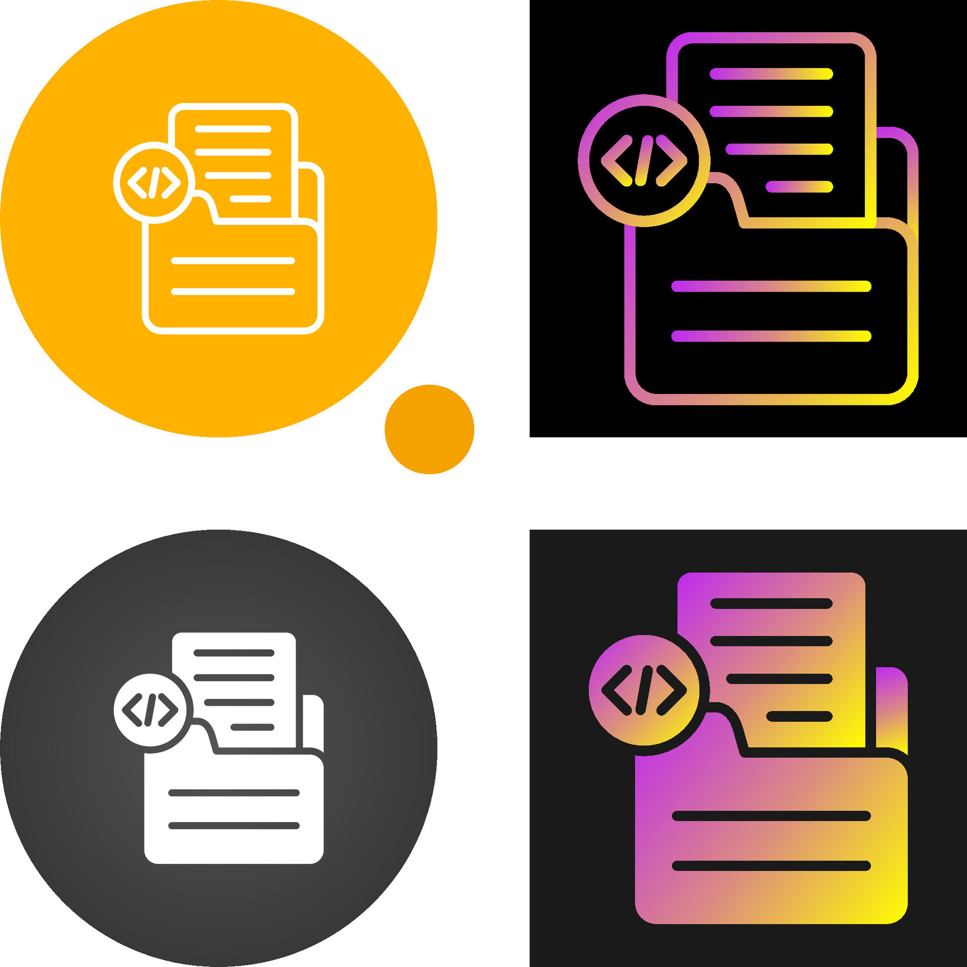 documento insertar código vector icono 40855716 Vector en Vecteezy