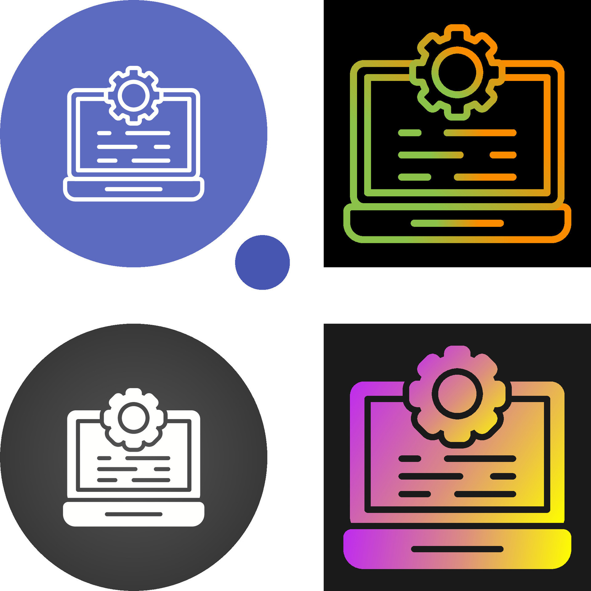 IDE Vector Icon 40855789 Vector Art at Vecteezy