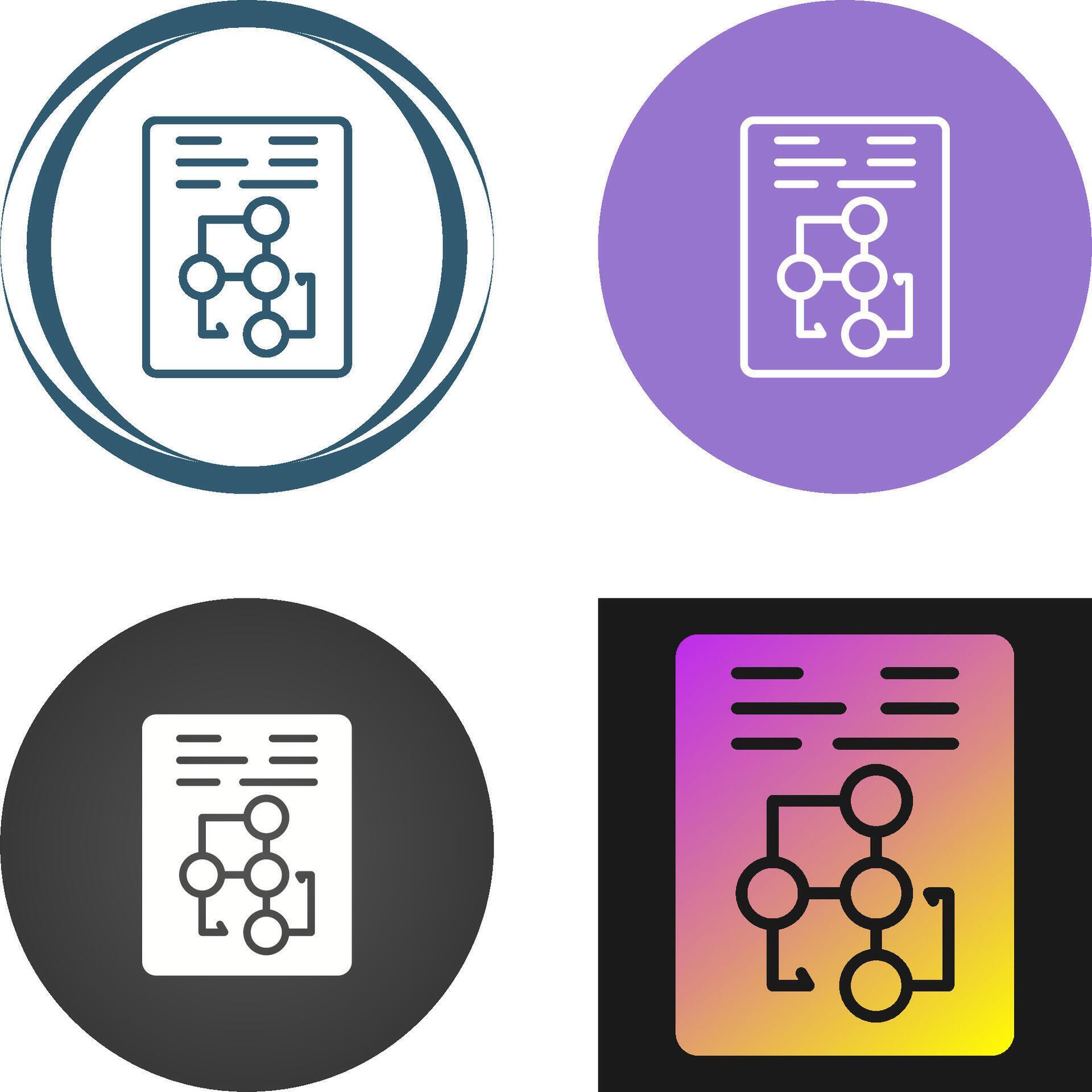 Document Workflow Vector Icon 40855885 Vector Art at Vecteezy