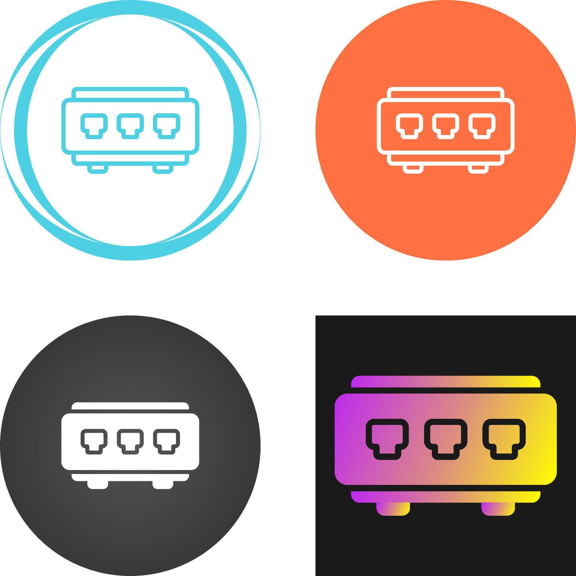 Network Switch Vector Icon 40856132 Vector Art at Vecteezy