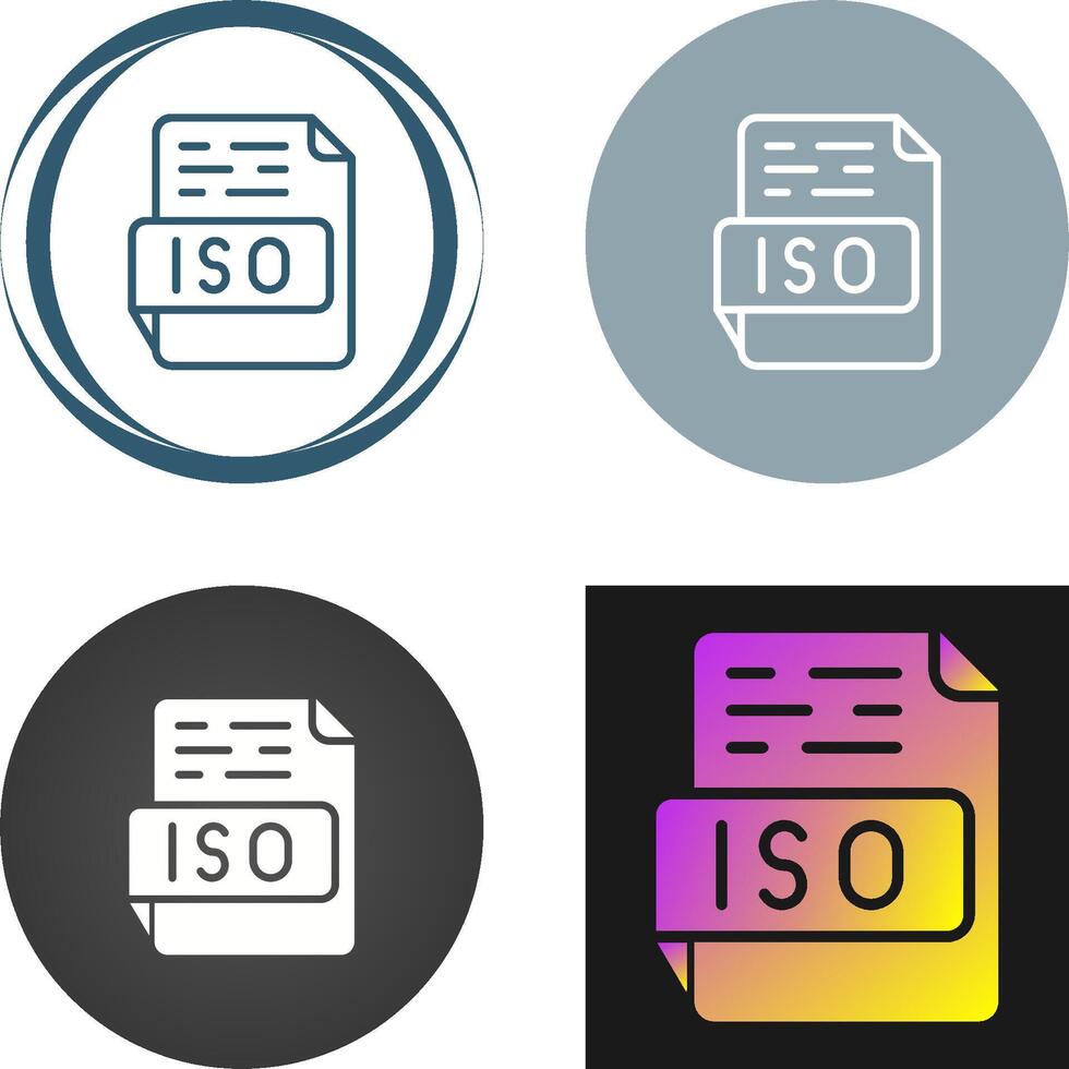 ISO Vector Icon 40856235 Vector Art at Vecteezy