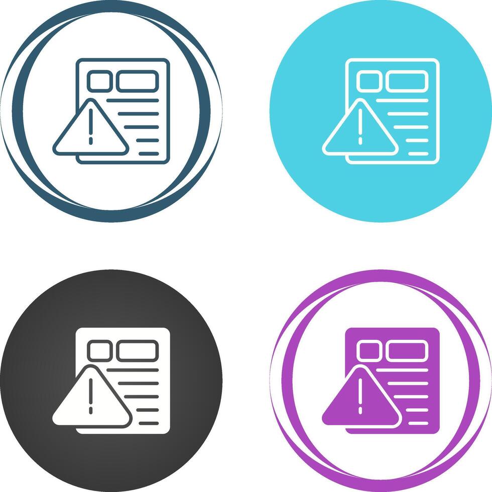 Document Vector Icon 40856431 Vector Art at Vecteezy