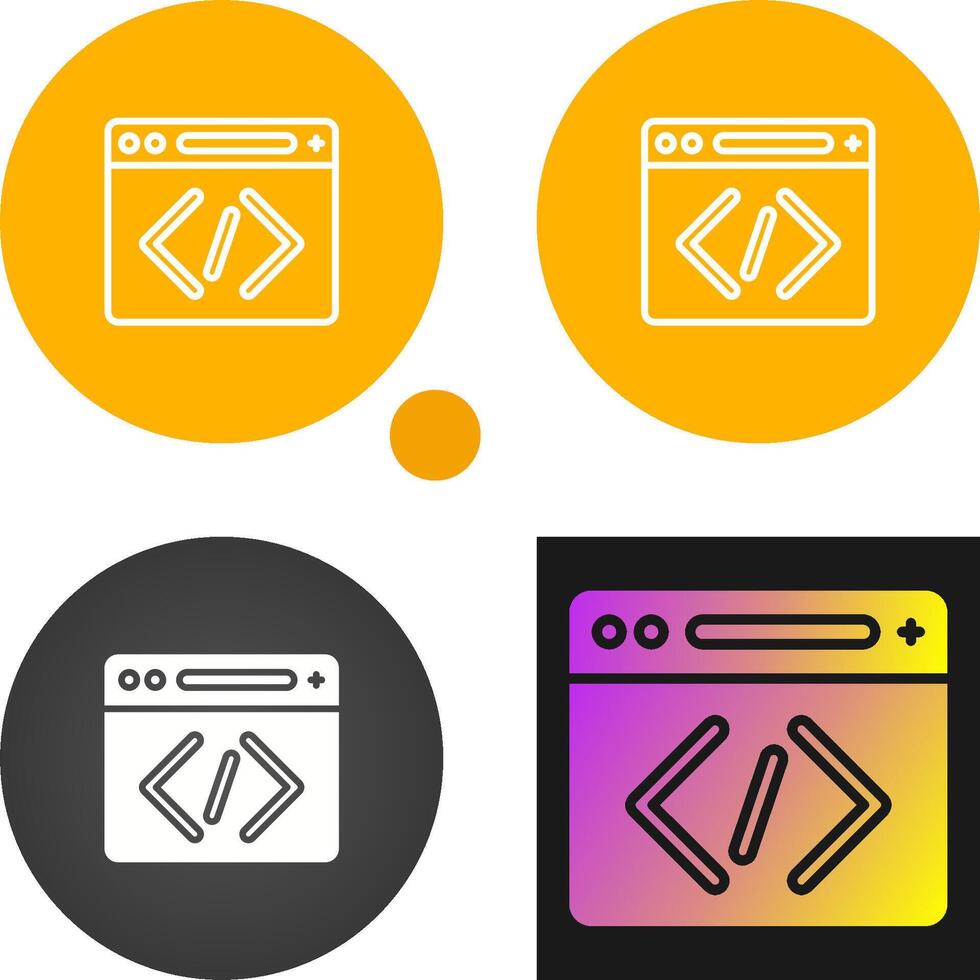 Coding Vector Icon 40856674 Vector Art at Vecteezy