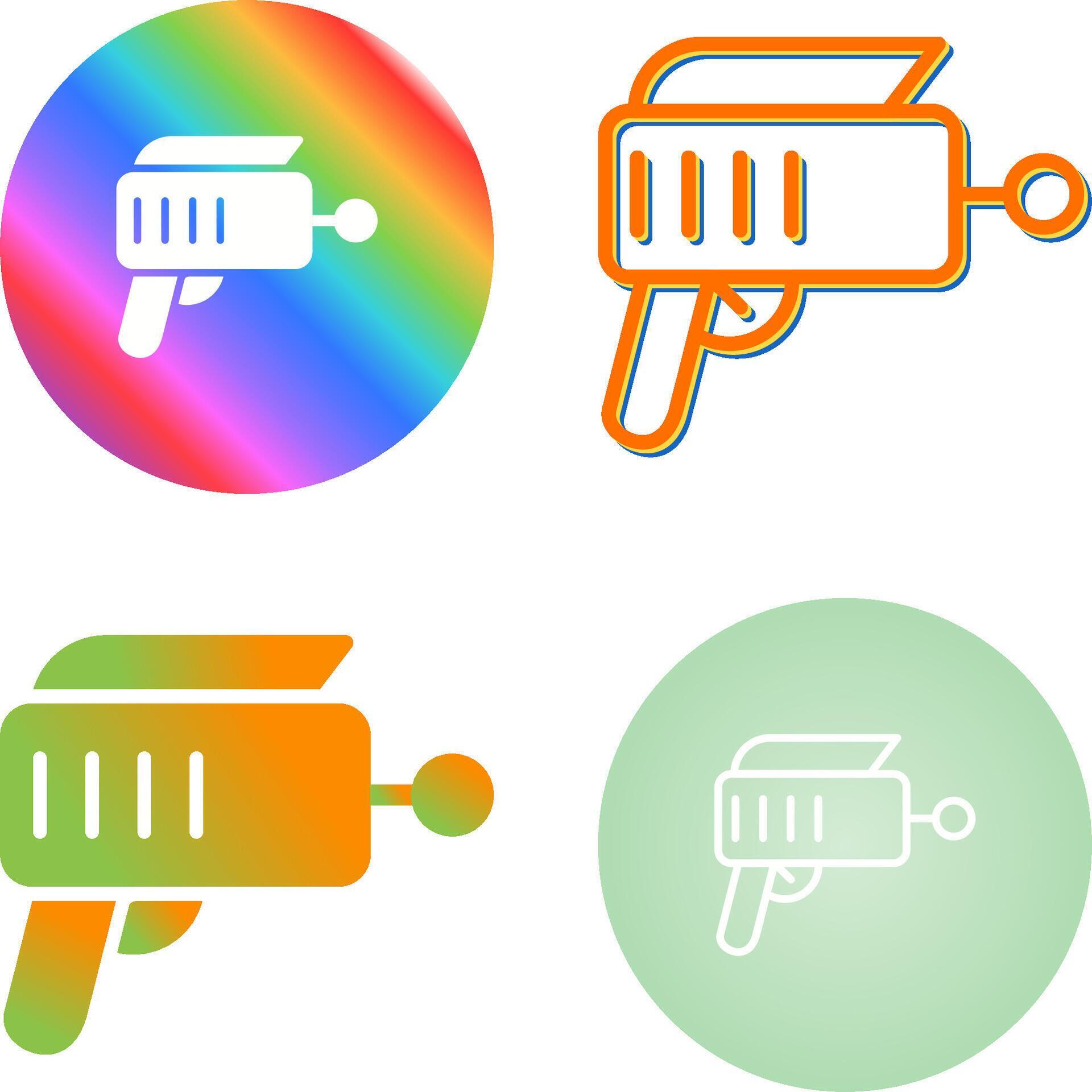 Radar Gun Vector Icon 40857058 Vector Art At Vecteezy