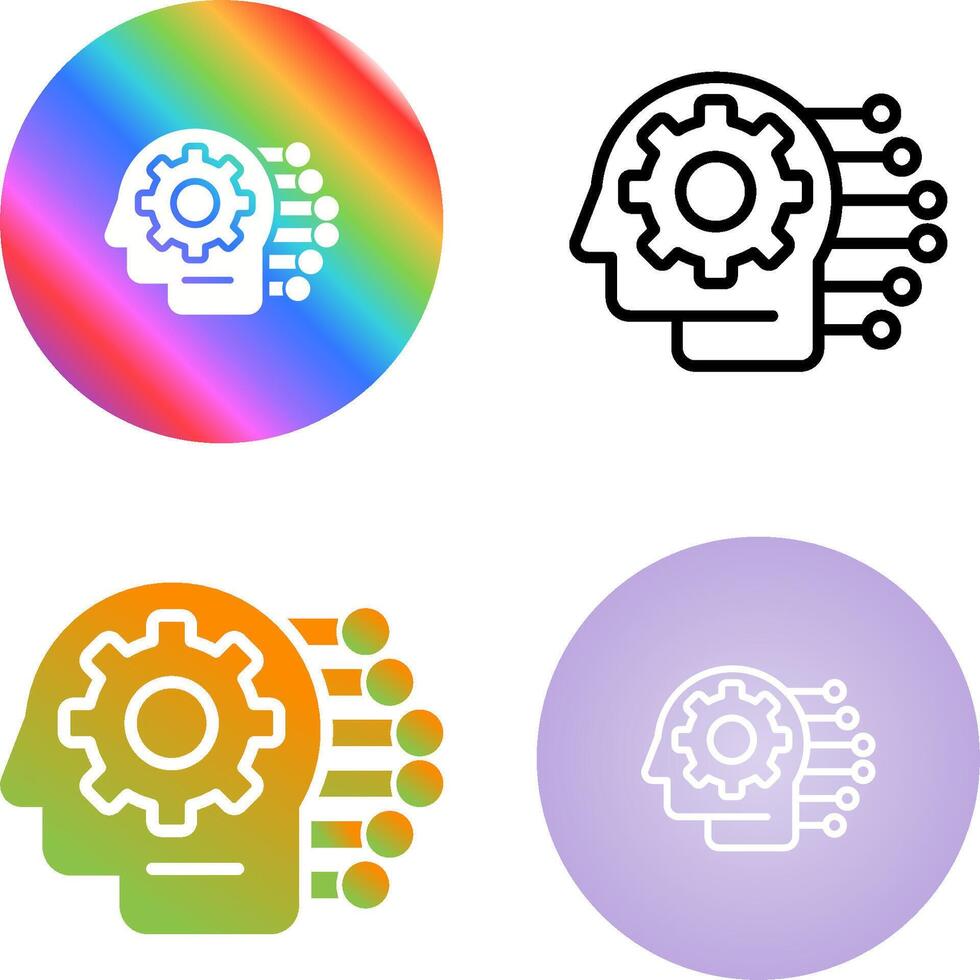 Machine Learning Vector Icon 40857355 Vector Art at Vecteezy