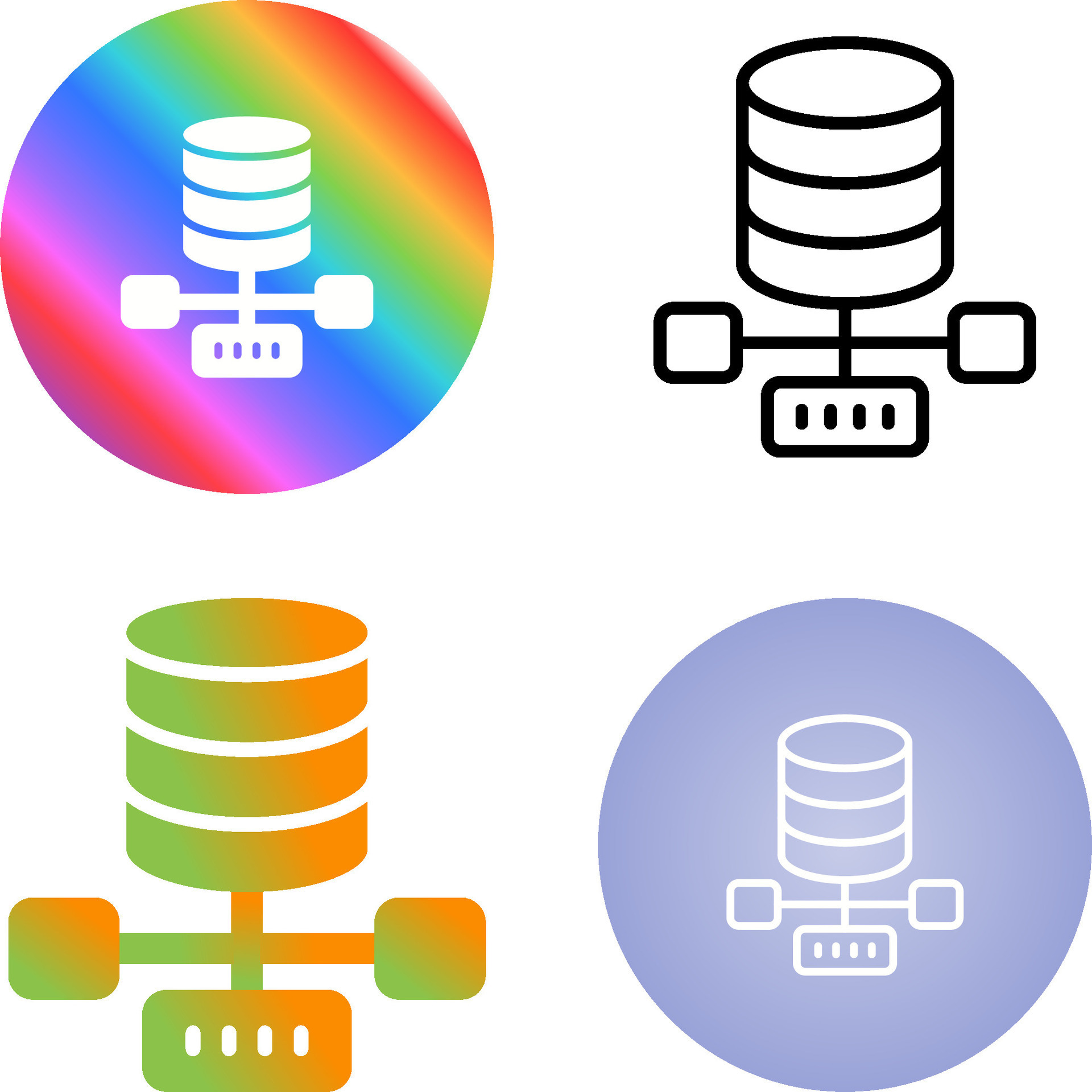 DBMS Vector Icon 40857370 Vector Art at Vecteezy