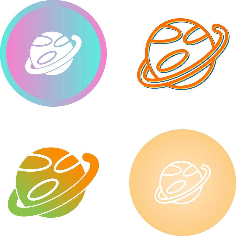 Planet Vector Icon 40857876 Vector Art at Vecteezy