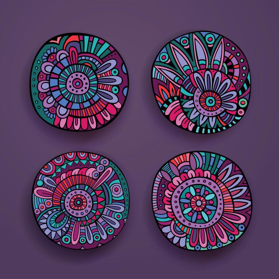 Floral Design Elements 40865508 Vector Art At Vecteezy