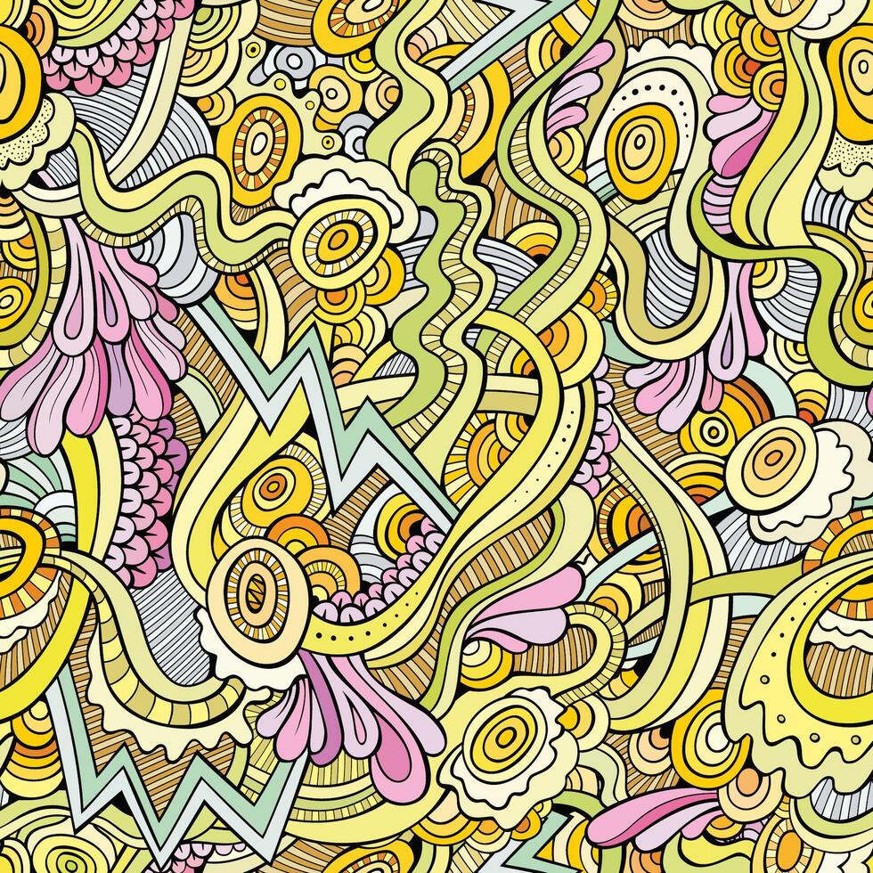 Vector seamless abstract floral decorative pattern. 40865778 Vector Art ... Vector seamless abstract floral decorative pattern. 40865778 Vector Art ...