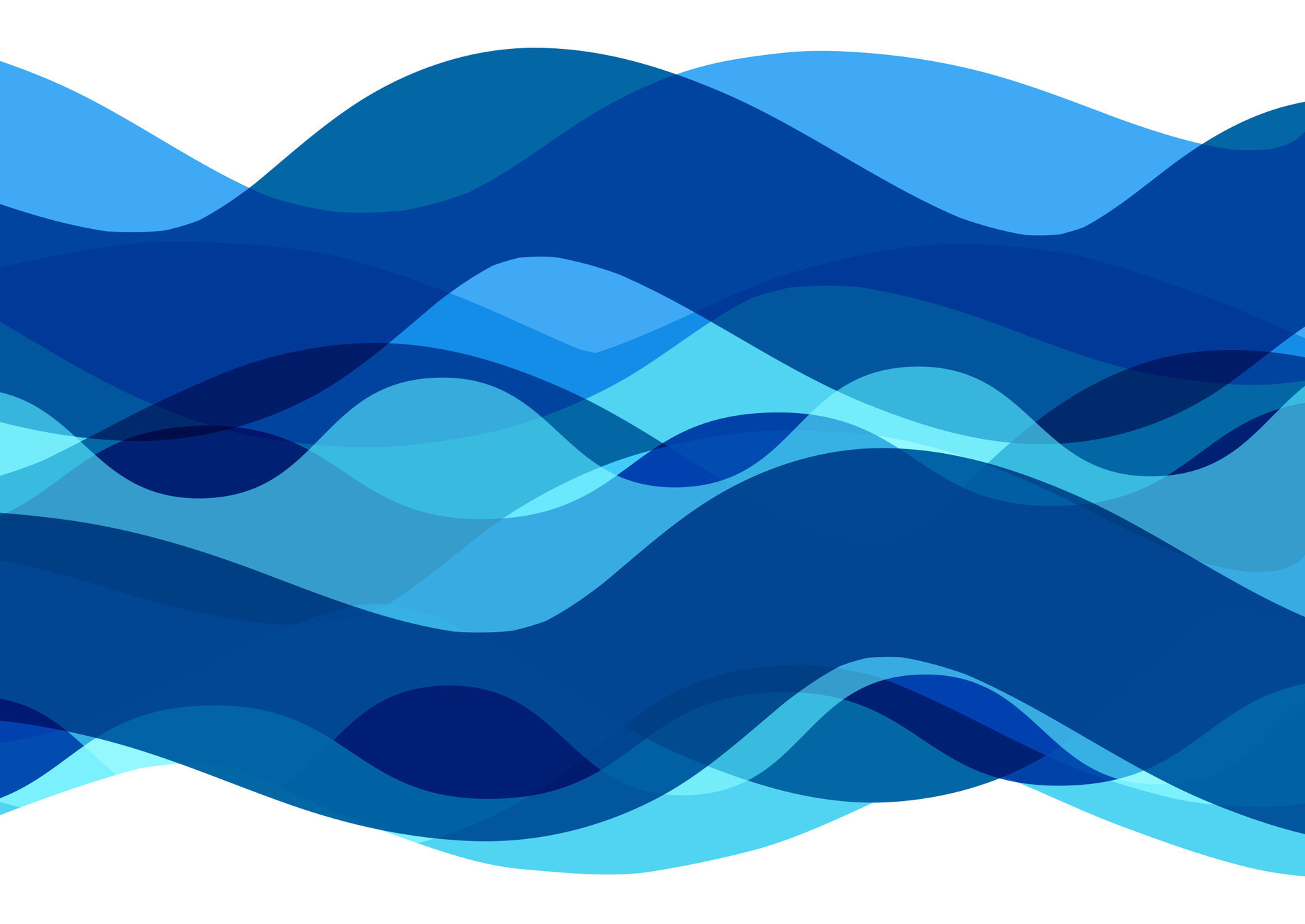 abstract blue waves background 40867852 Vector Art at Vecteezy