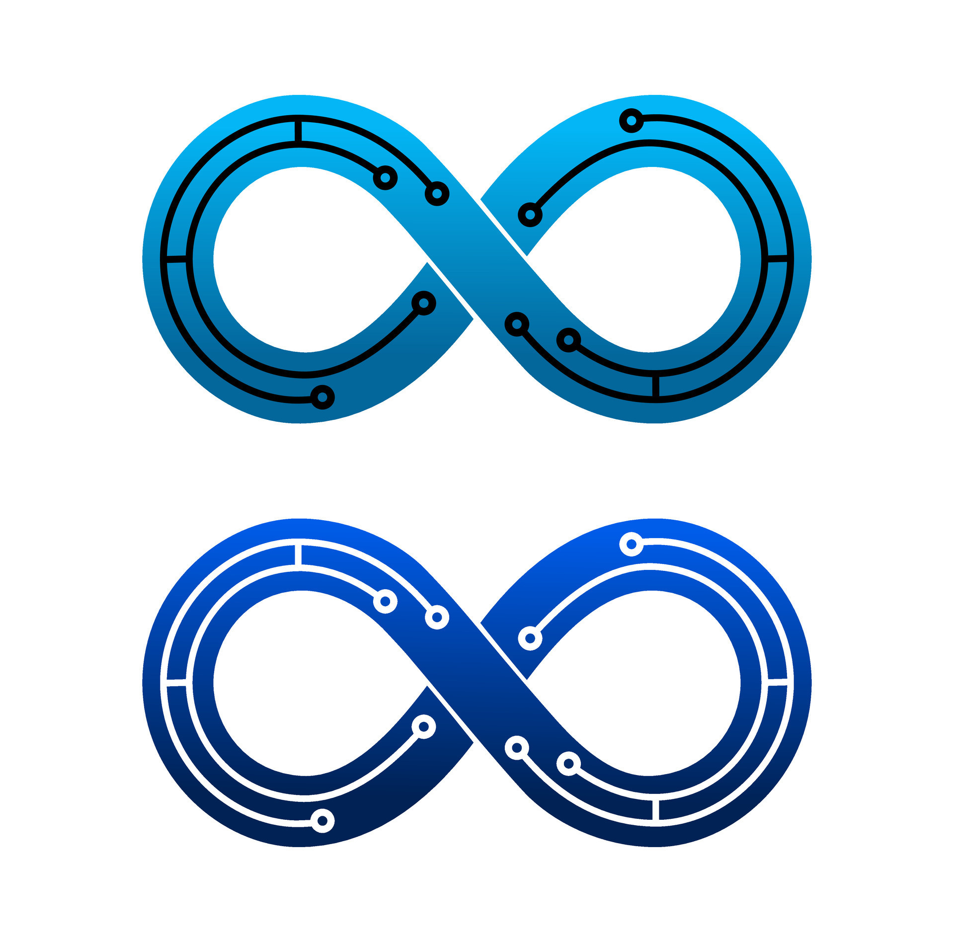 Infinity Loop Design Illustration 40867903 Vector Art at Vecteezy