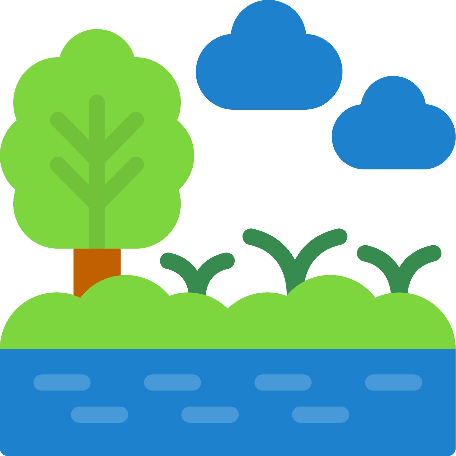 Swamp Flat Icon 40868310 Vector Art at Vecteezy