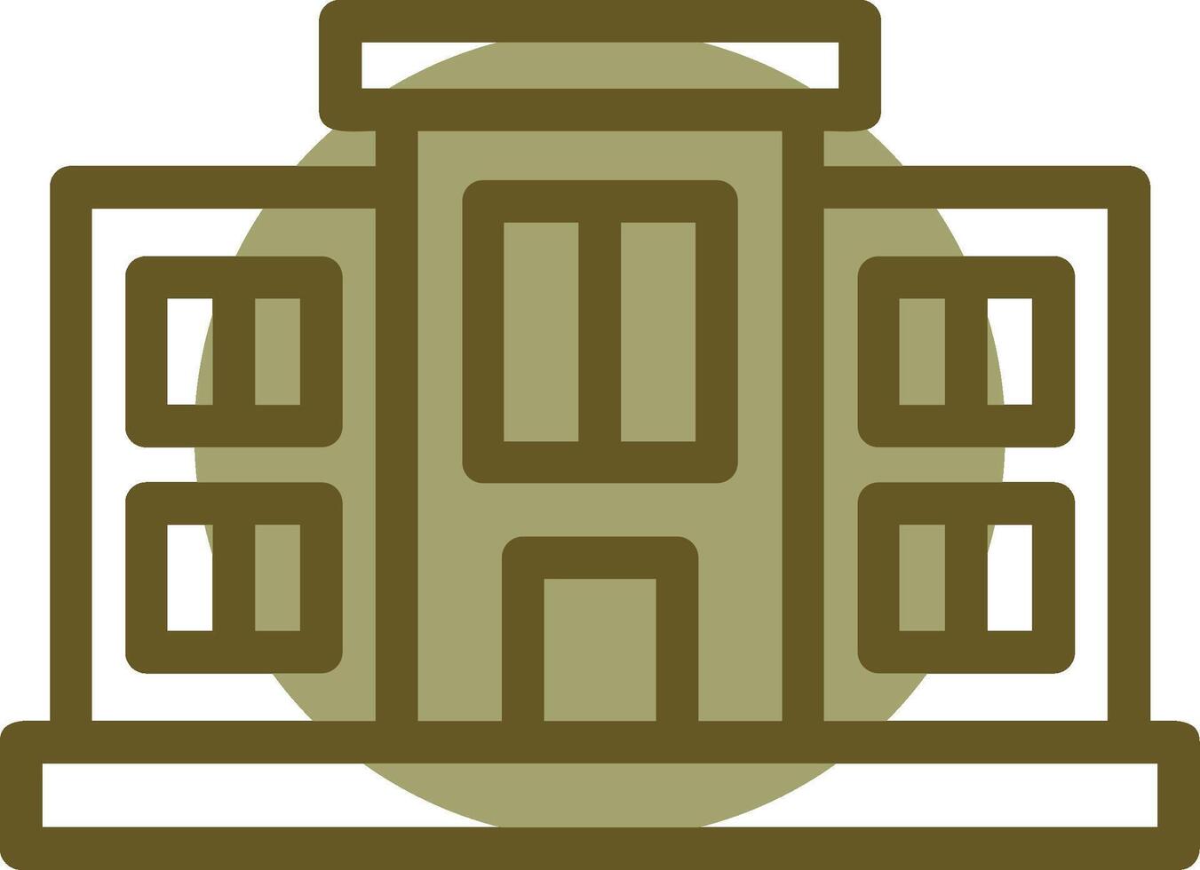 School Linear Circle icon 40870297 Vector Art at Vecteezy