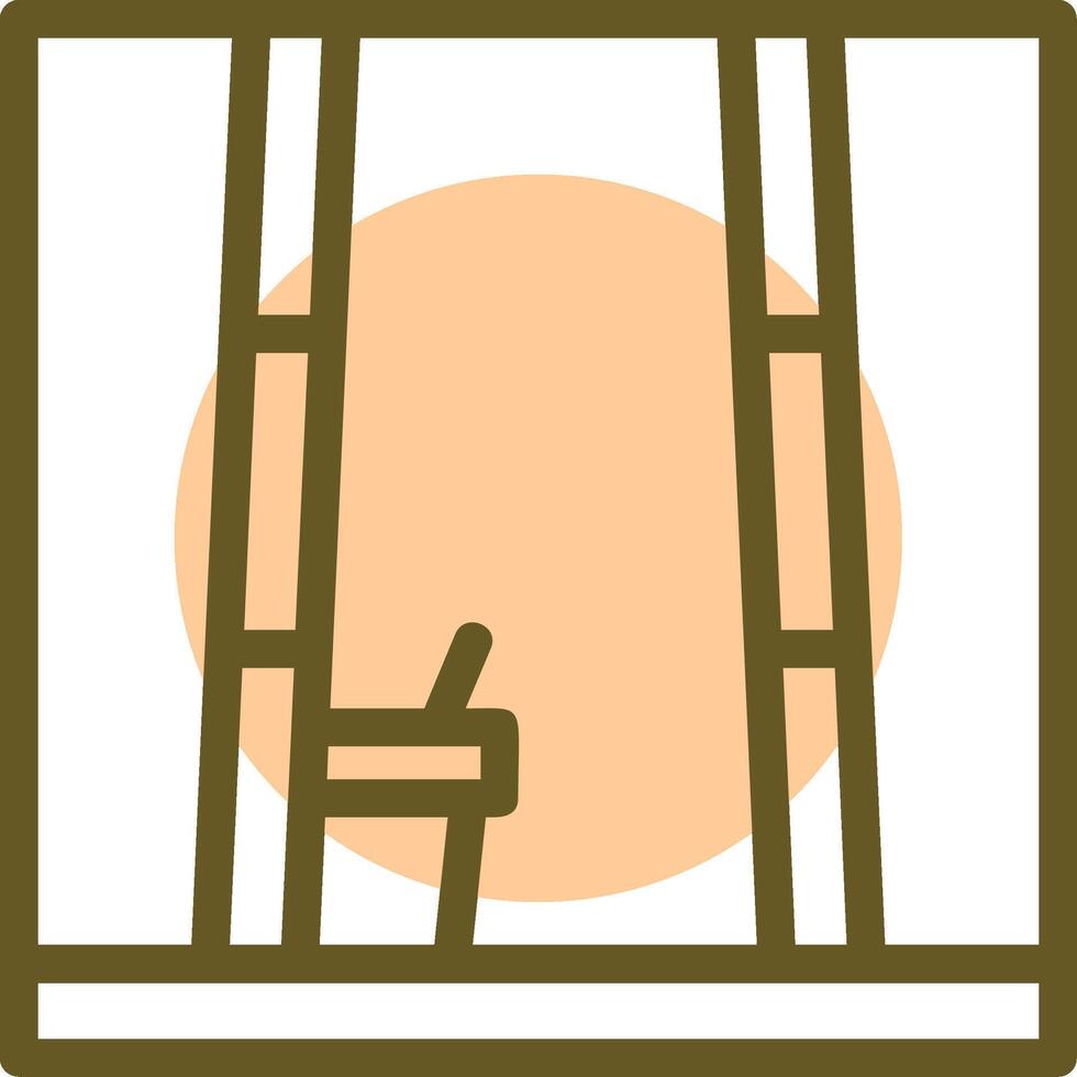 Alleyway Linear Circle icon 40870298 Vector Art at Vecteezy