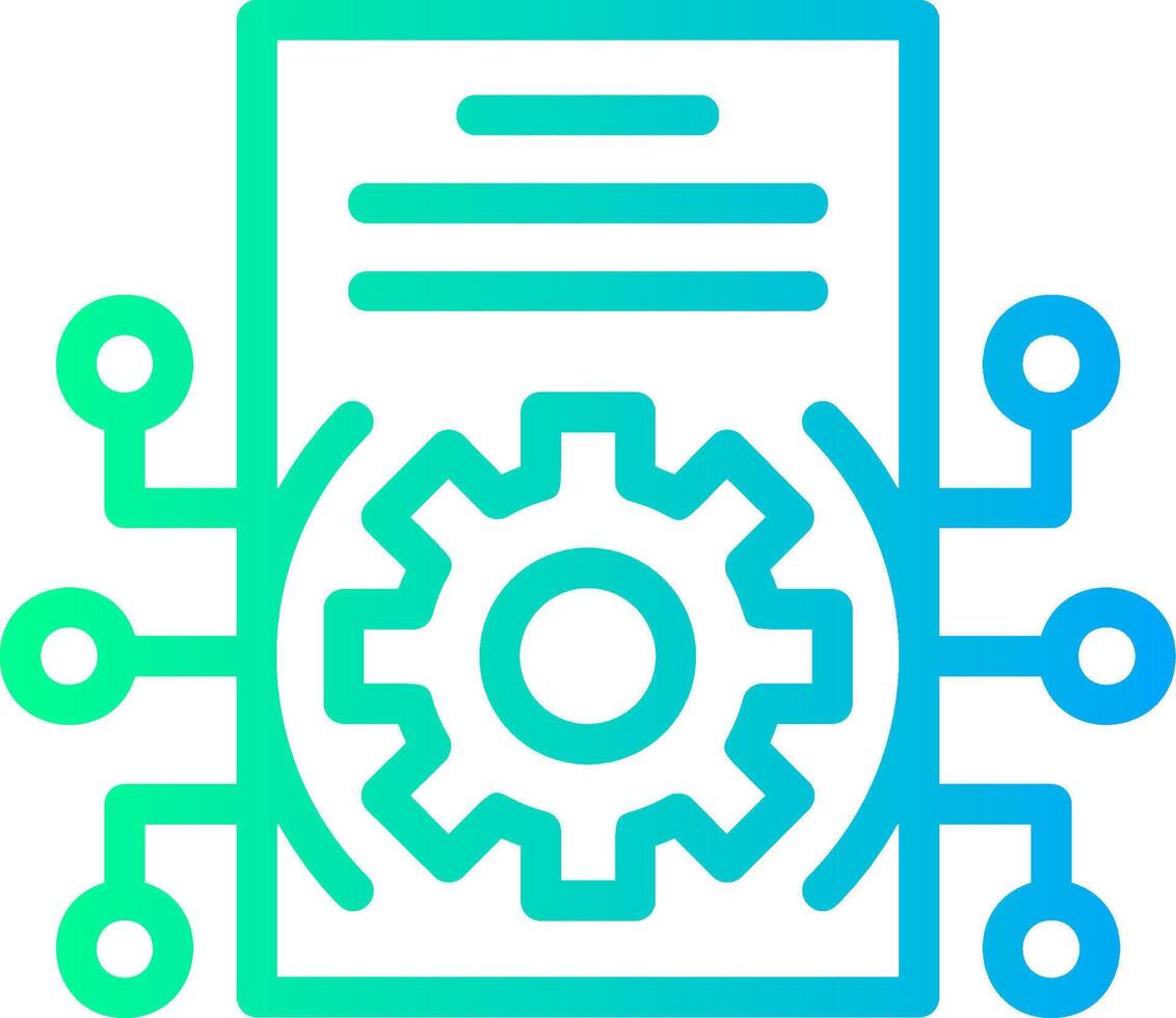 Integration Linear Gradient Icon 40870841 Vector Art at Vecteezy