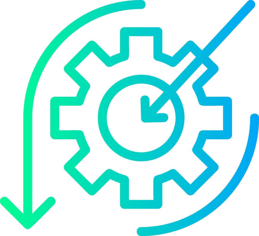 Scope Linear Gradient Icon 40871009 Vector Art at Vecteezy