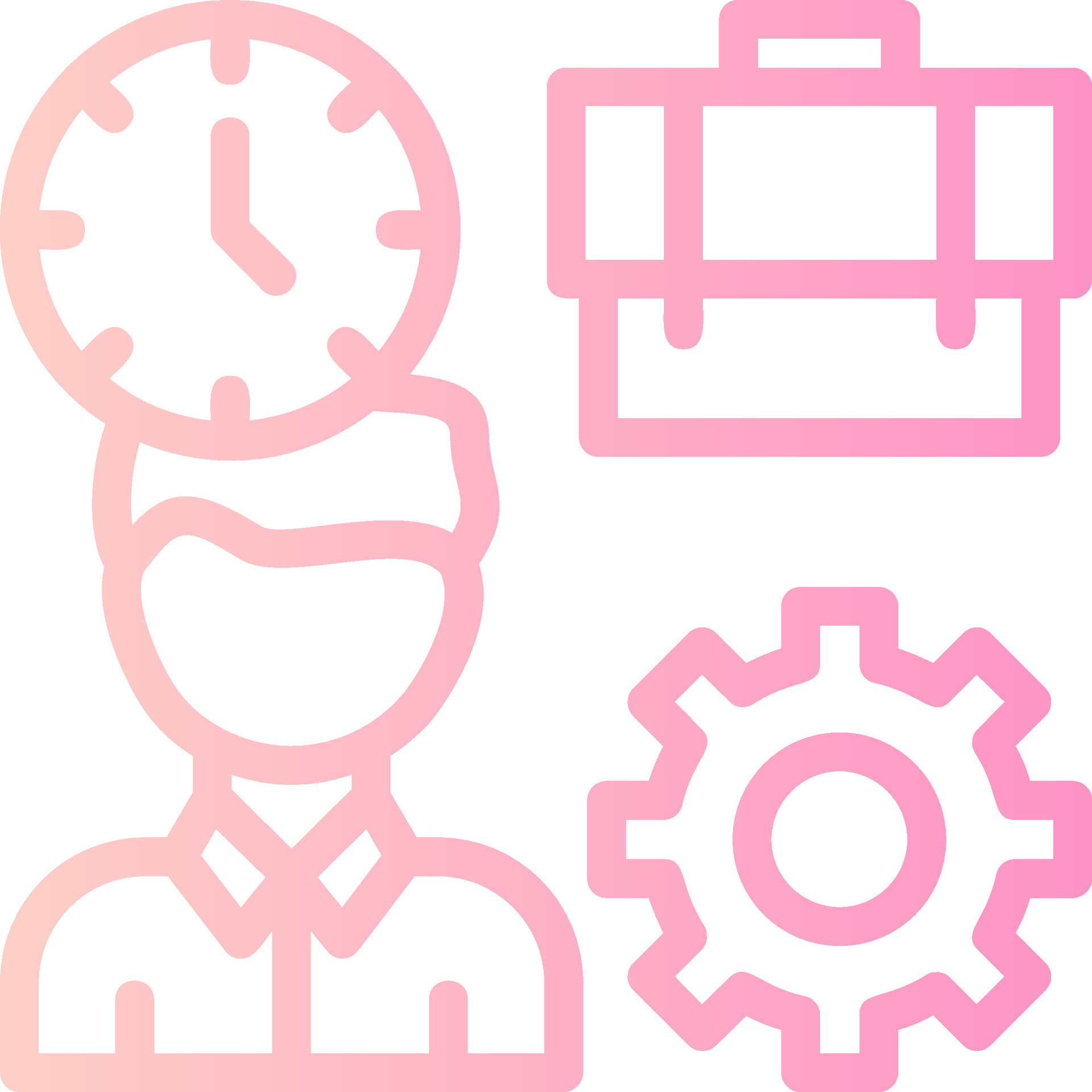 Flexibility Linear Gradient Icon 40871221 Vector Art At Vecteezy