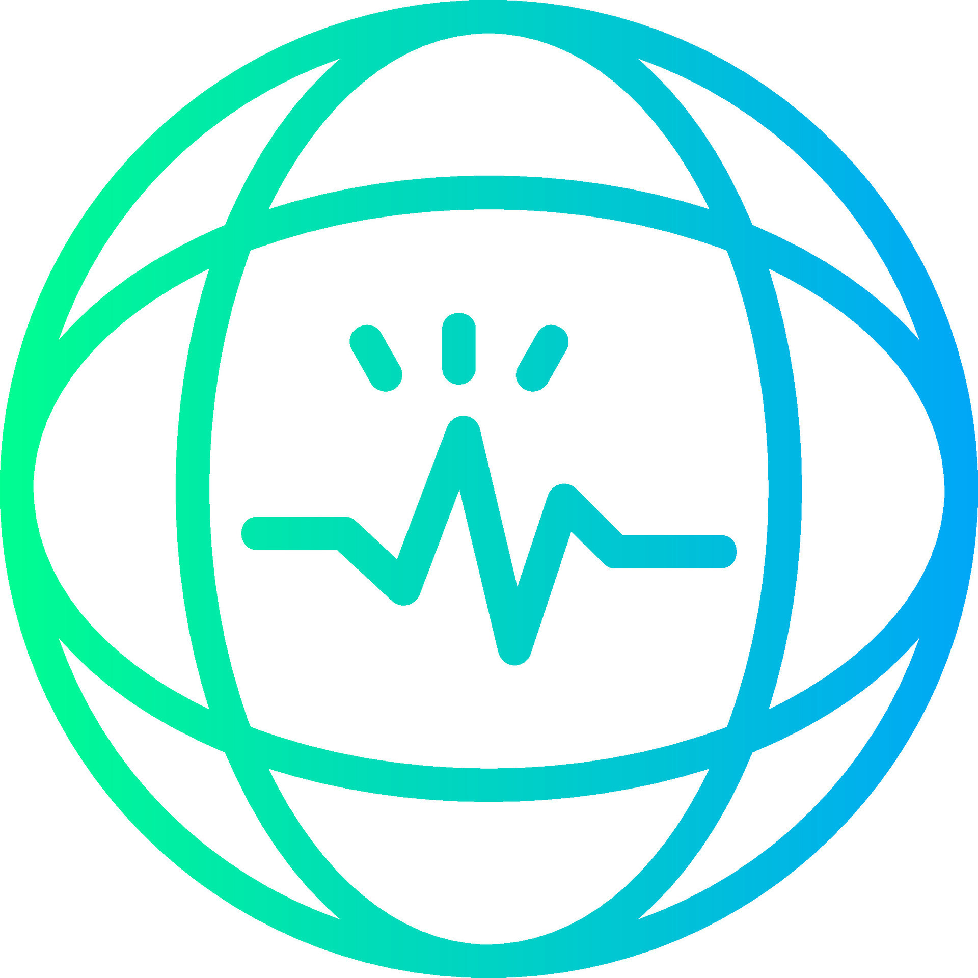 Swift Spark Linear Gradient Icon 40871374 Vector Art At Vecteezy