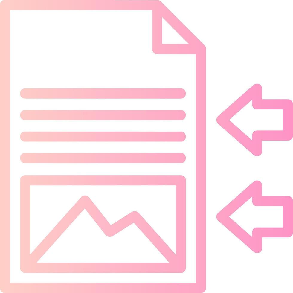 Shift Sway Linear Gradient Icon 40871398 Vector Art at Vecteezy