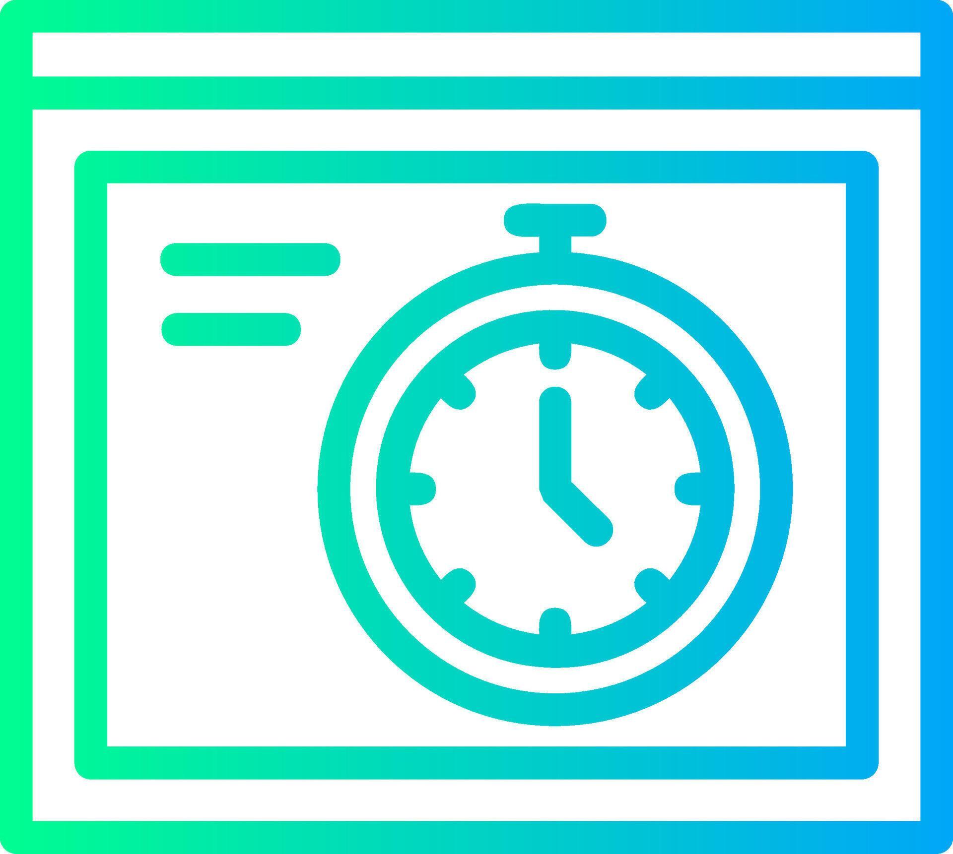 Stopwatch Linear Gradient Icon 40871517 Vector Art at Vecteezy Stopwatch Linear Gradient Icon 40871517 Vector Art at Vecteezy