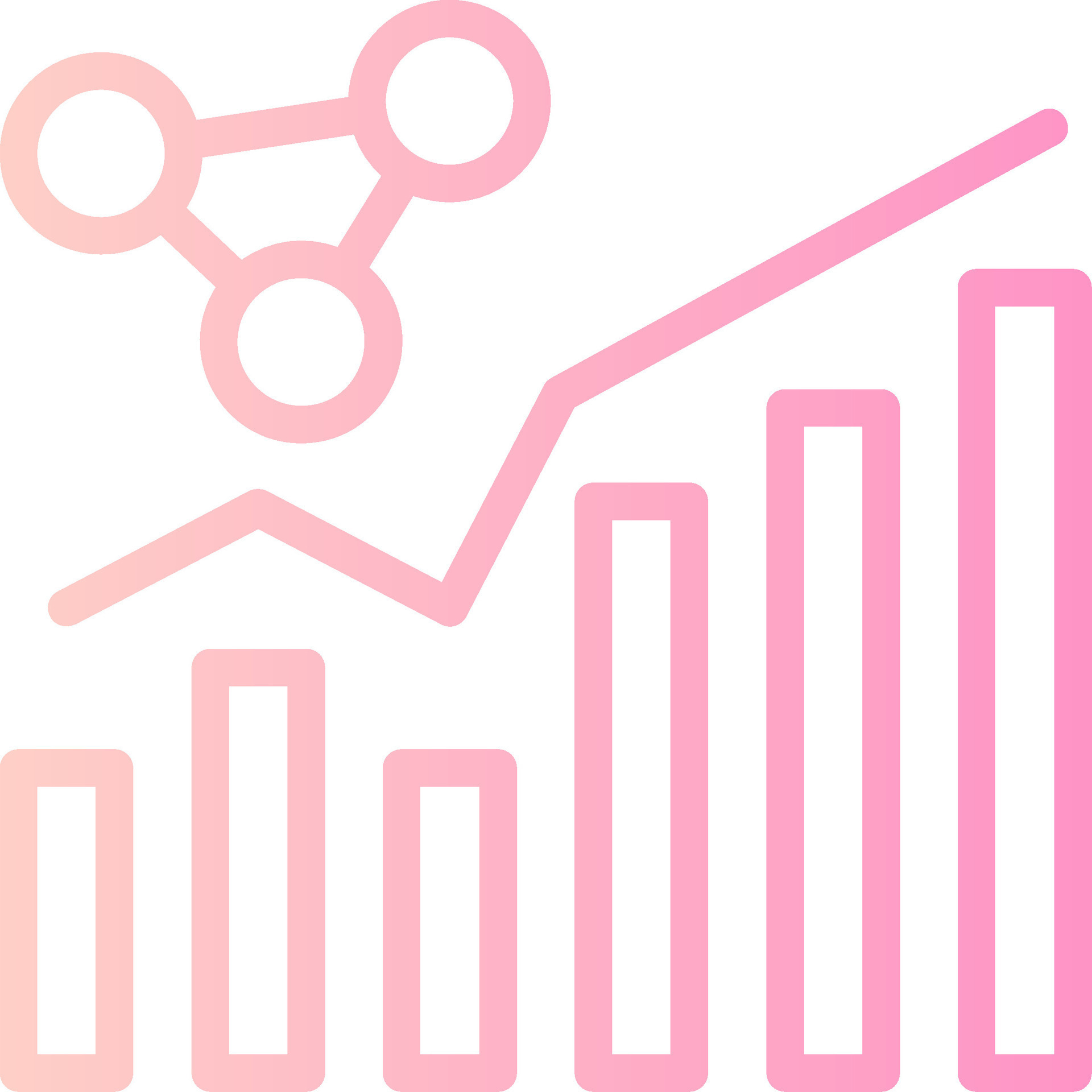 Rise Ripple Linear Gradient Icon 40871538 Vector Art At Vecteezy