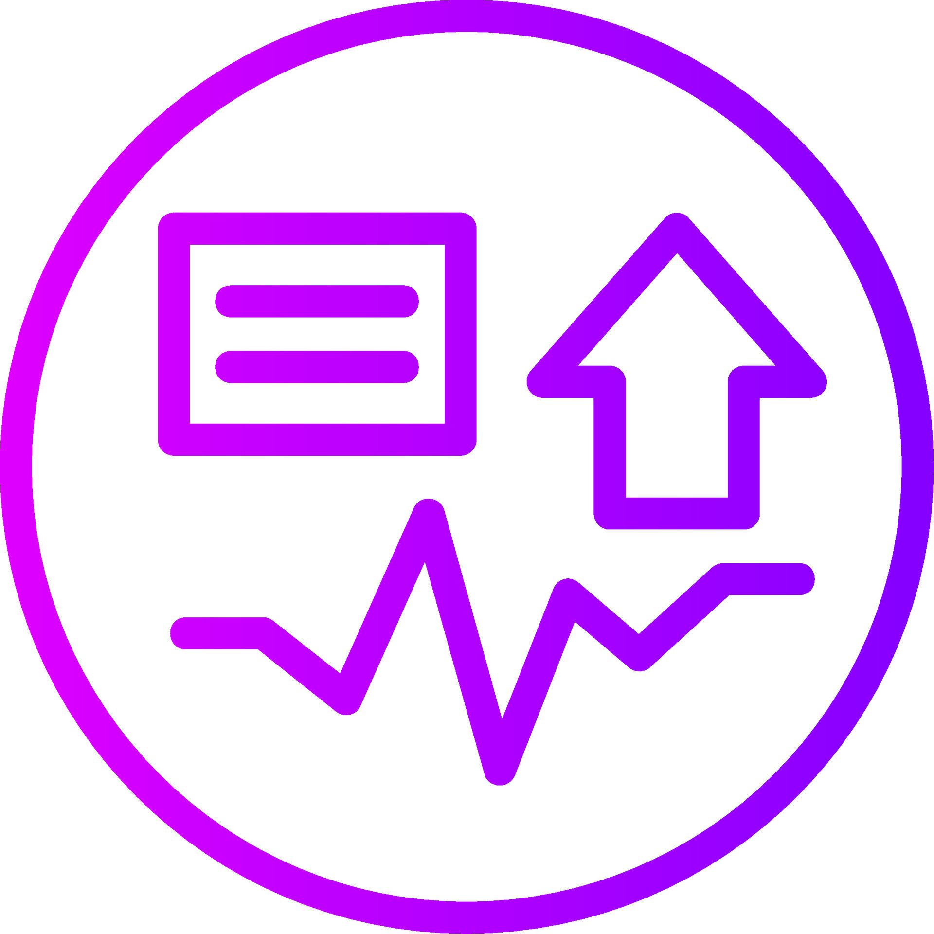 Shift Spark Linear Gradient Icon 40871575 Vector Art at Vecteezy