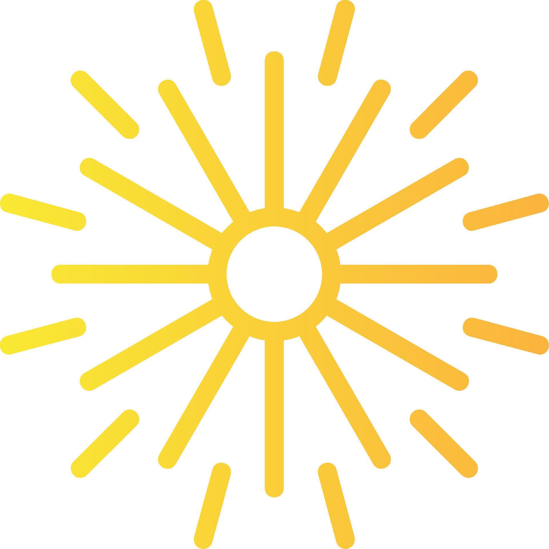 Spark Soar Linear Gradient Icon 40871710 Vector Art at Vecteezy