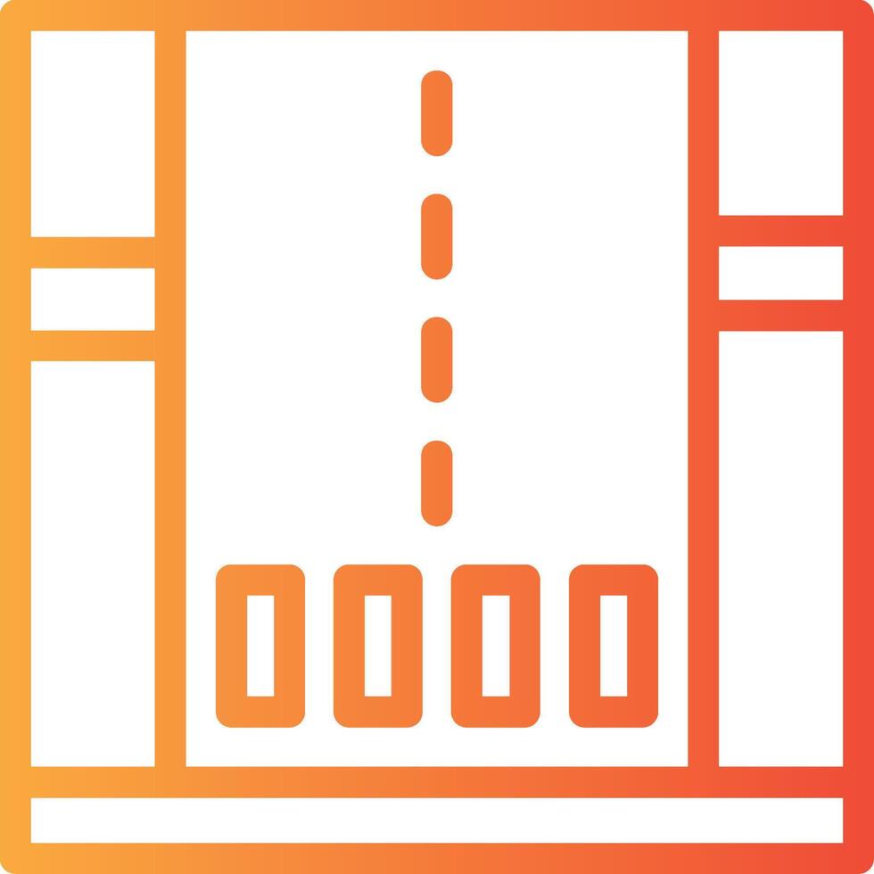 Street Linear Gradient Icon 40871851 Vector Art At Vecteezy