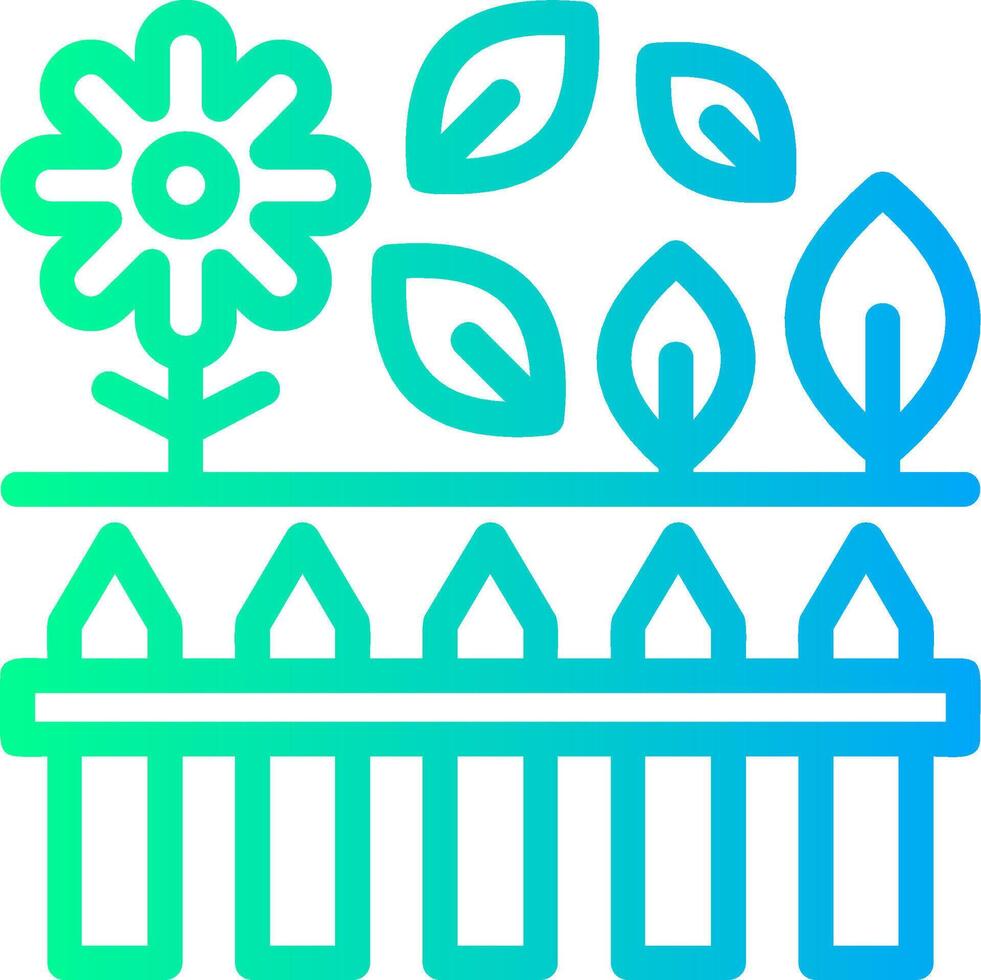 Garden Linear Gradient Icon 40871904 Vector Art at Vecteezy