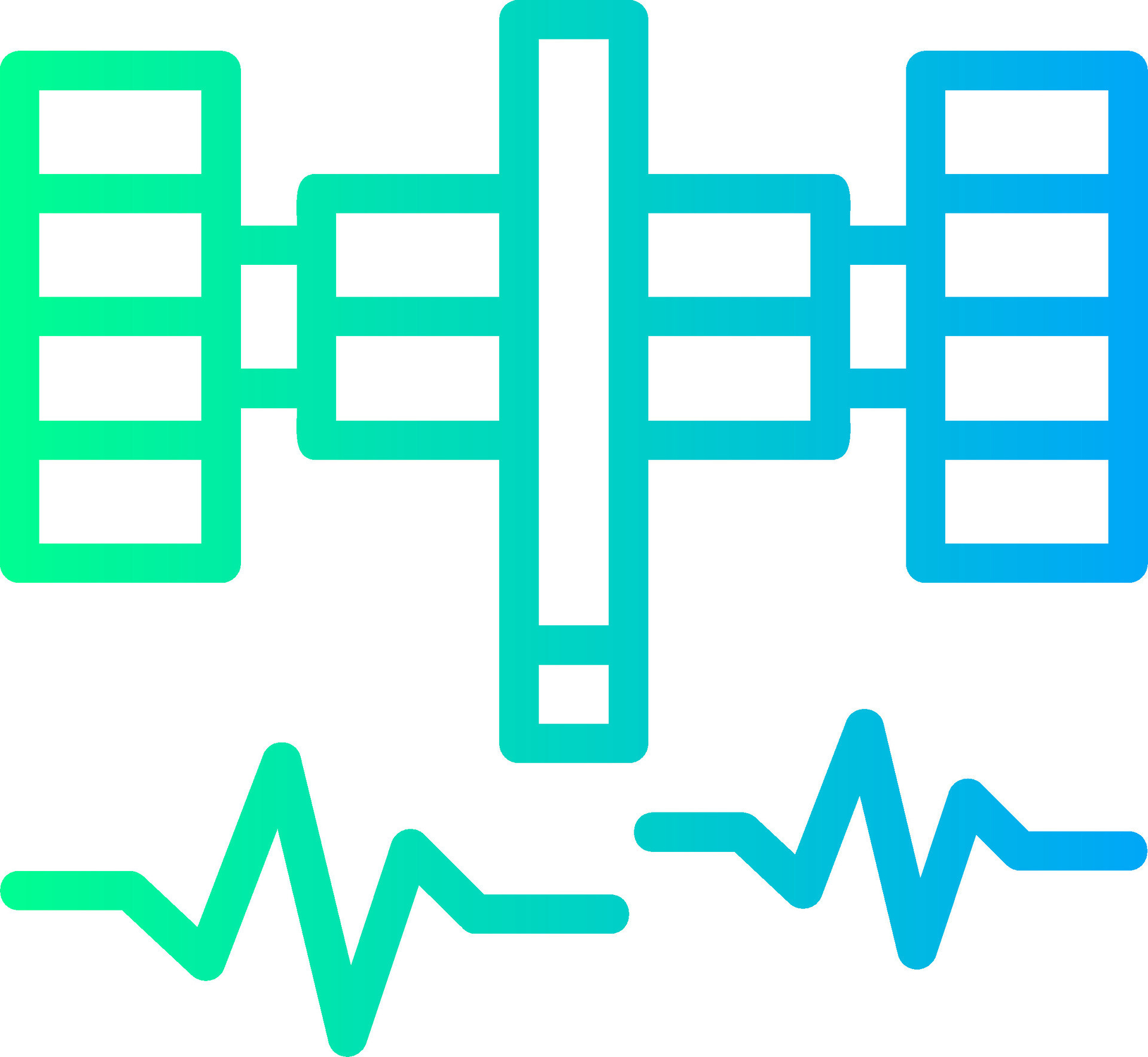 Spark Spire Linear Gradient Icon 40872133 Vector Art at Vecteezy