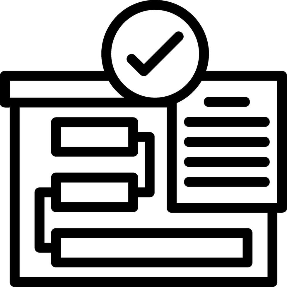 Testing Line Icon 40872884 Vector Art at Vecteezy